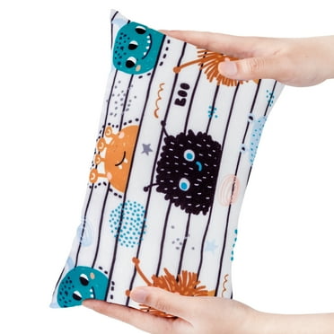 Flxxie 2 Pack Microfiber Tiny Pillows, Ultra Soft Machine Washable Mini ...