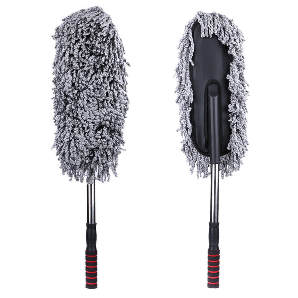Blasgw Multi-Functional Microfiber Car Cleaning Brushes Duster Mop Auto ...