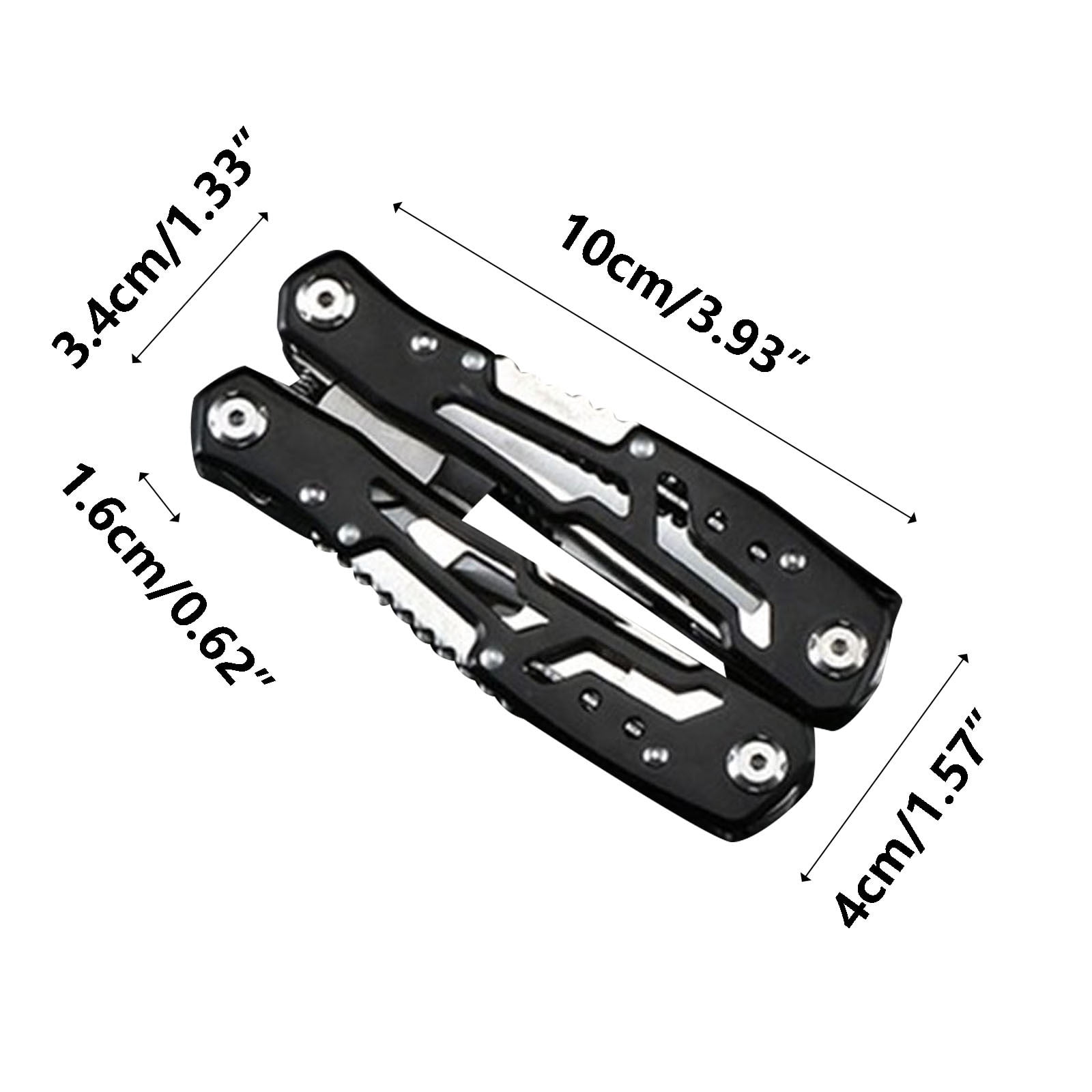 Blasgw Multi Functional Pliers With Locking Function Needle-nose Pliers Outdoor Emergency All ...