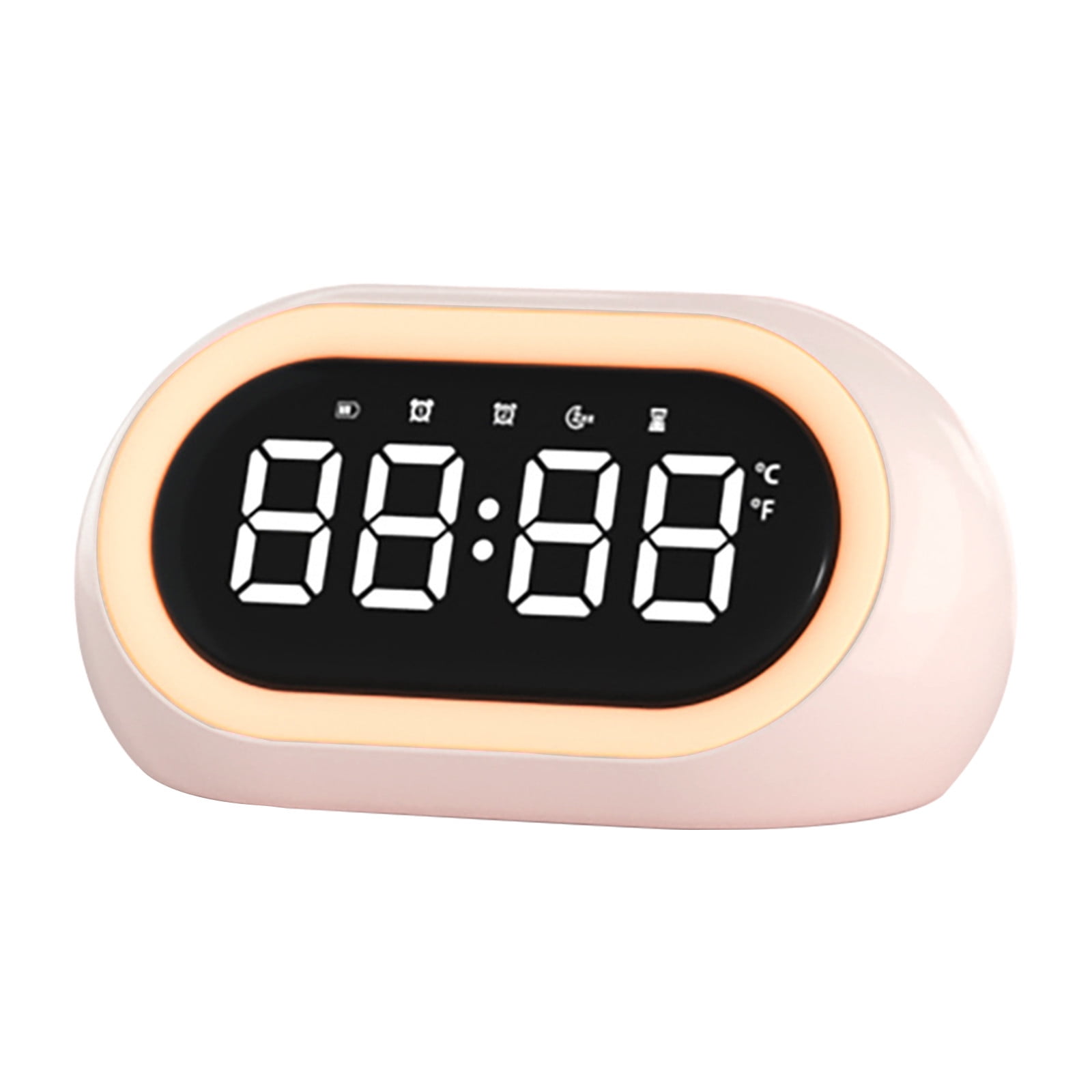Blasgw New Alarm Clock And Multifunctional Mini Alarm Clock ...