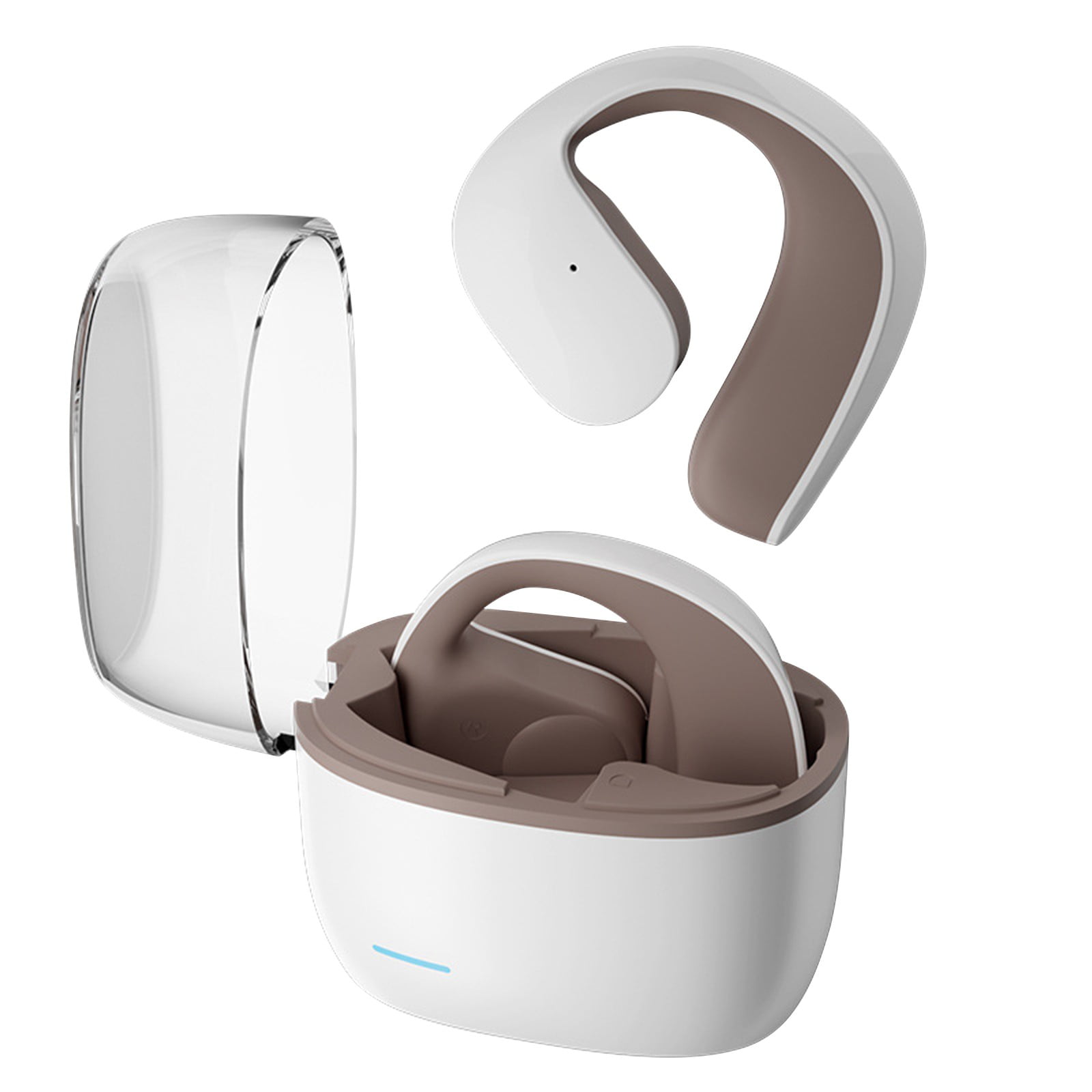 Blasgw New Bluetooth 5.3 Ear Hanging Non In Ear Call Noise Reduction ...