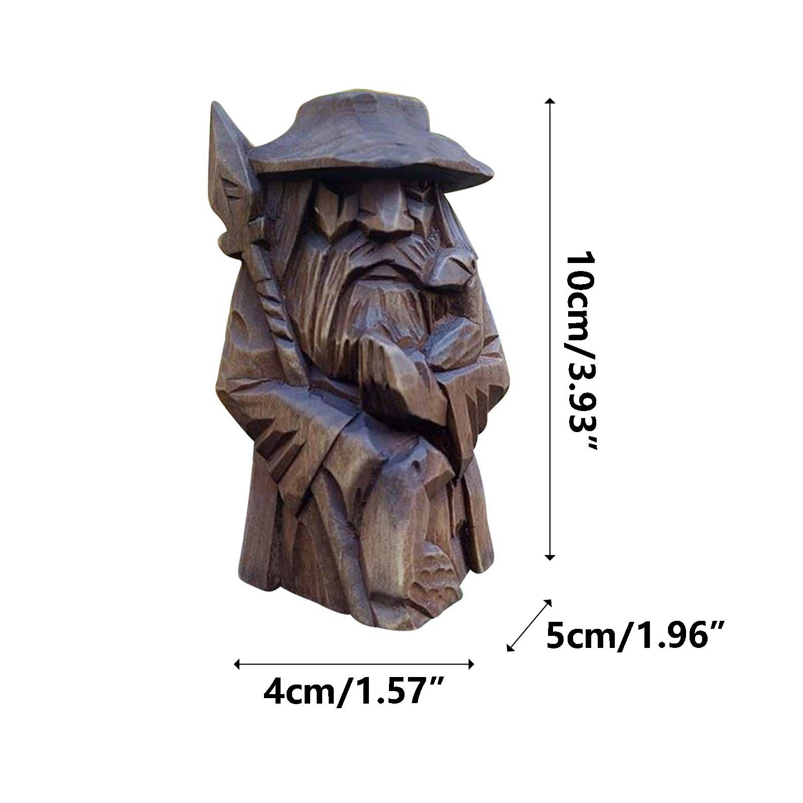 Blasgw Odin's New Pagan Decoration Home Set Design Statue Design Statue ...