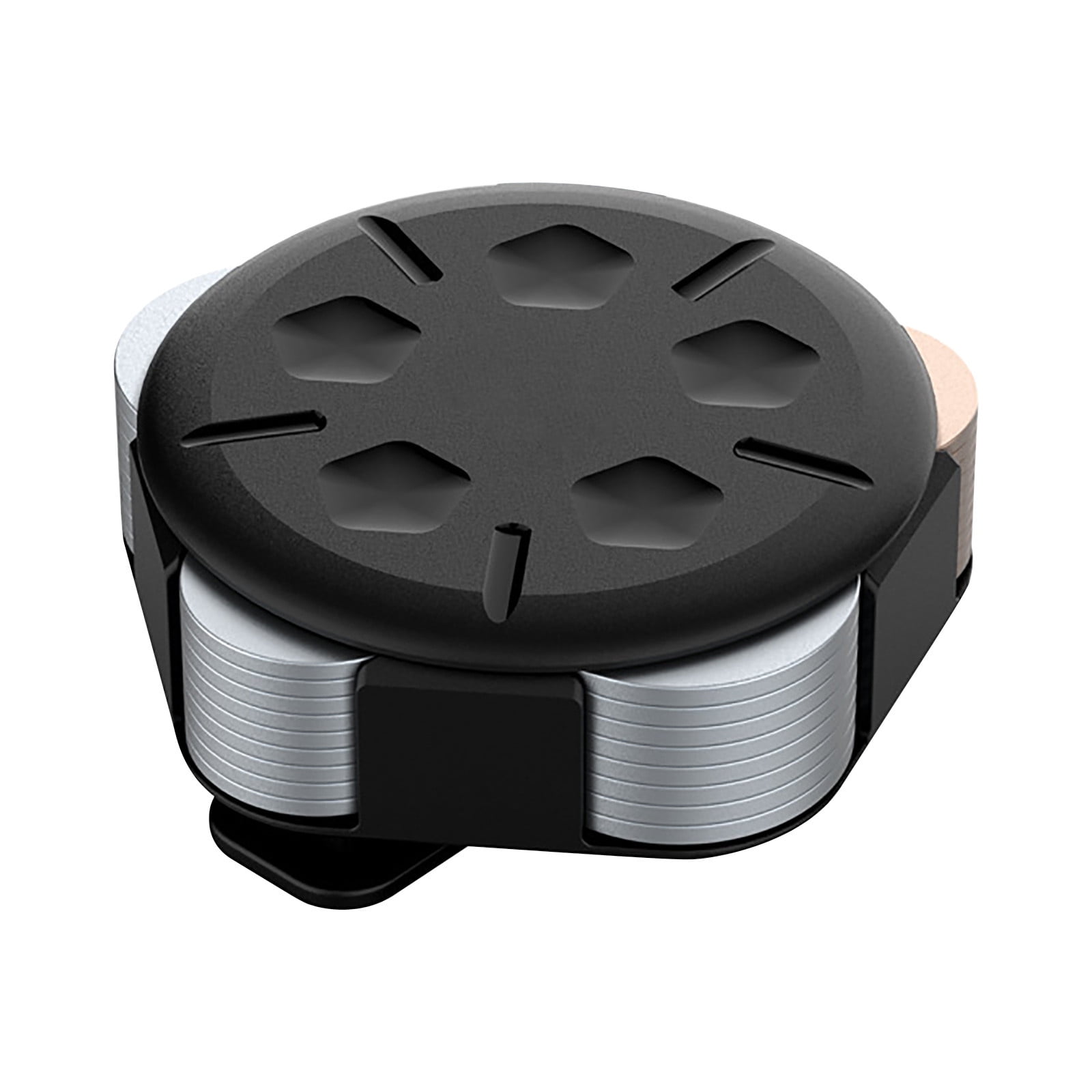 Blasgw Portable Coin Storage Box USD Coin Storage Box Plastic Game Coin ...