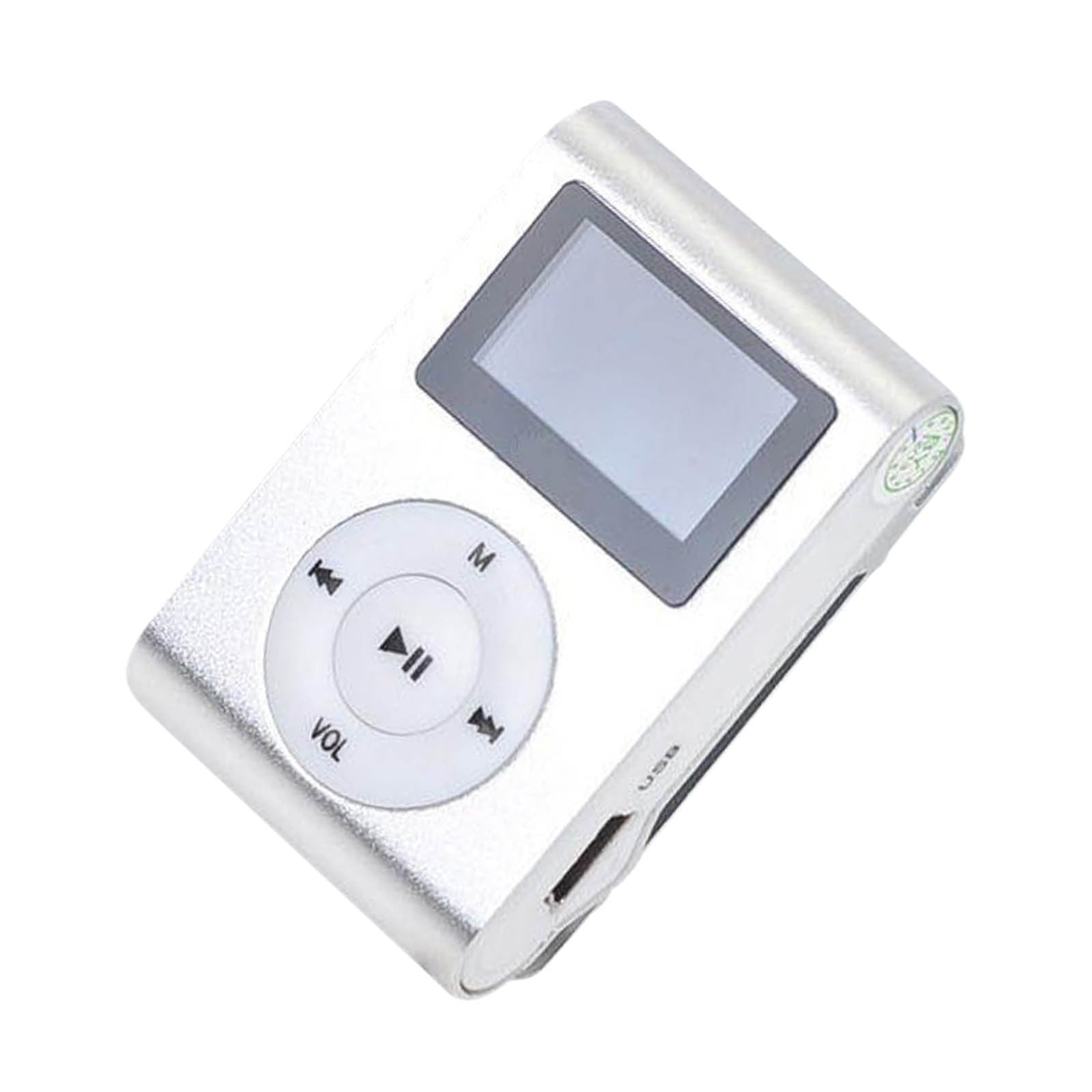 Blasgw Portable MP3 Player, Mini USB LCD Screen MP3 Card Support Sports ...