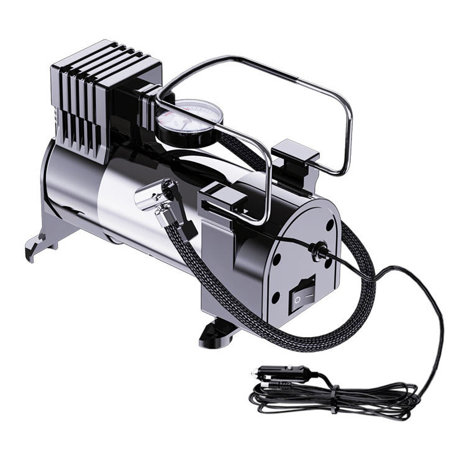 Blasgw Portable Tire Inflator Air Compressor 12V DC - Auto Tire Pump ...