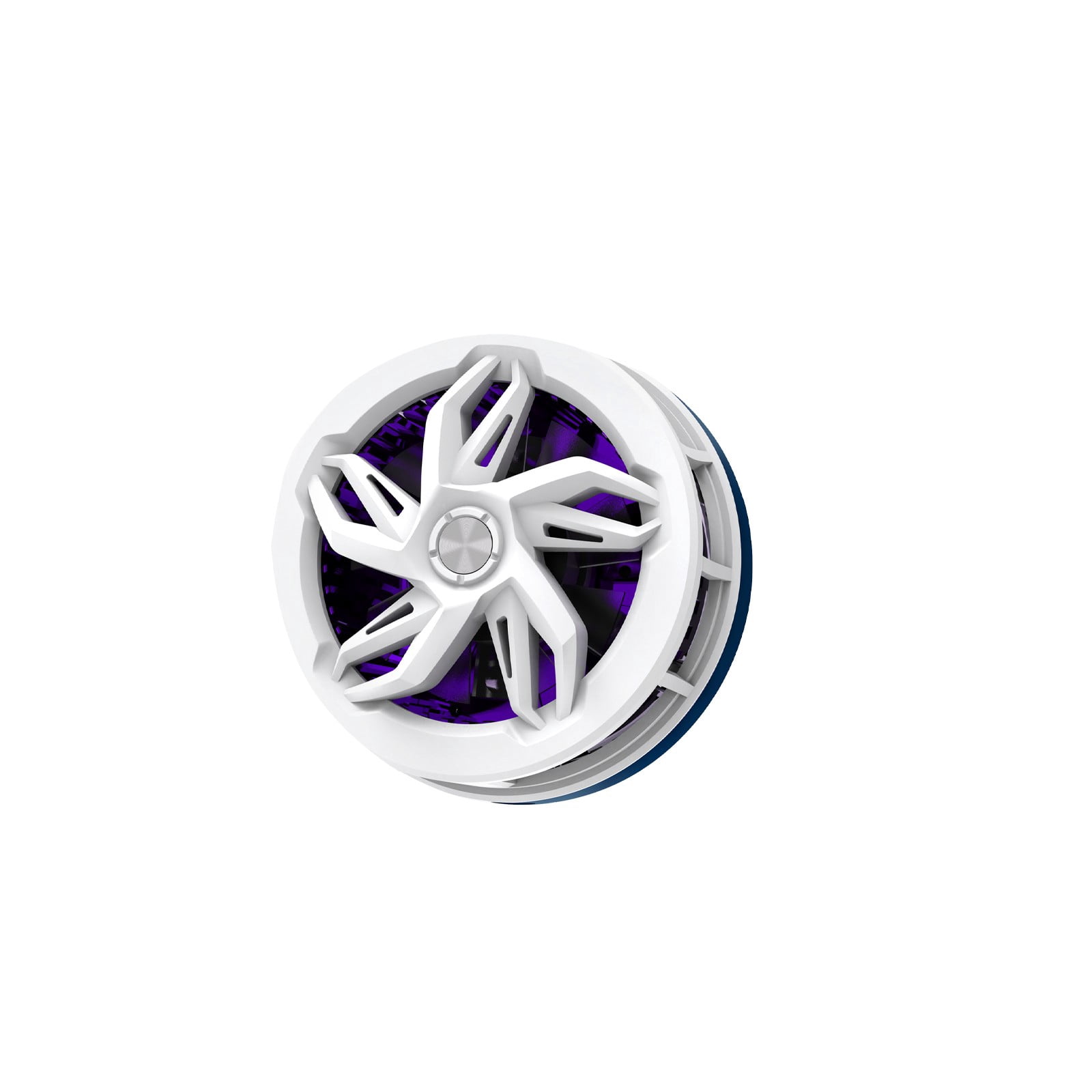 Blasgw RGB Phone Cooler Fan - 10W Dual Fans, 3 Min Rapid Cooling, 2 ...
