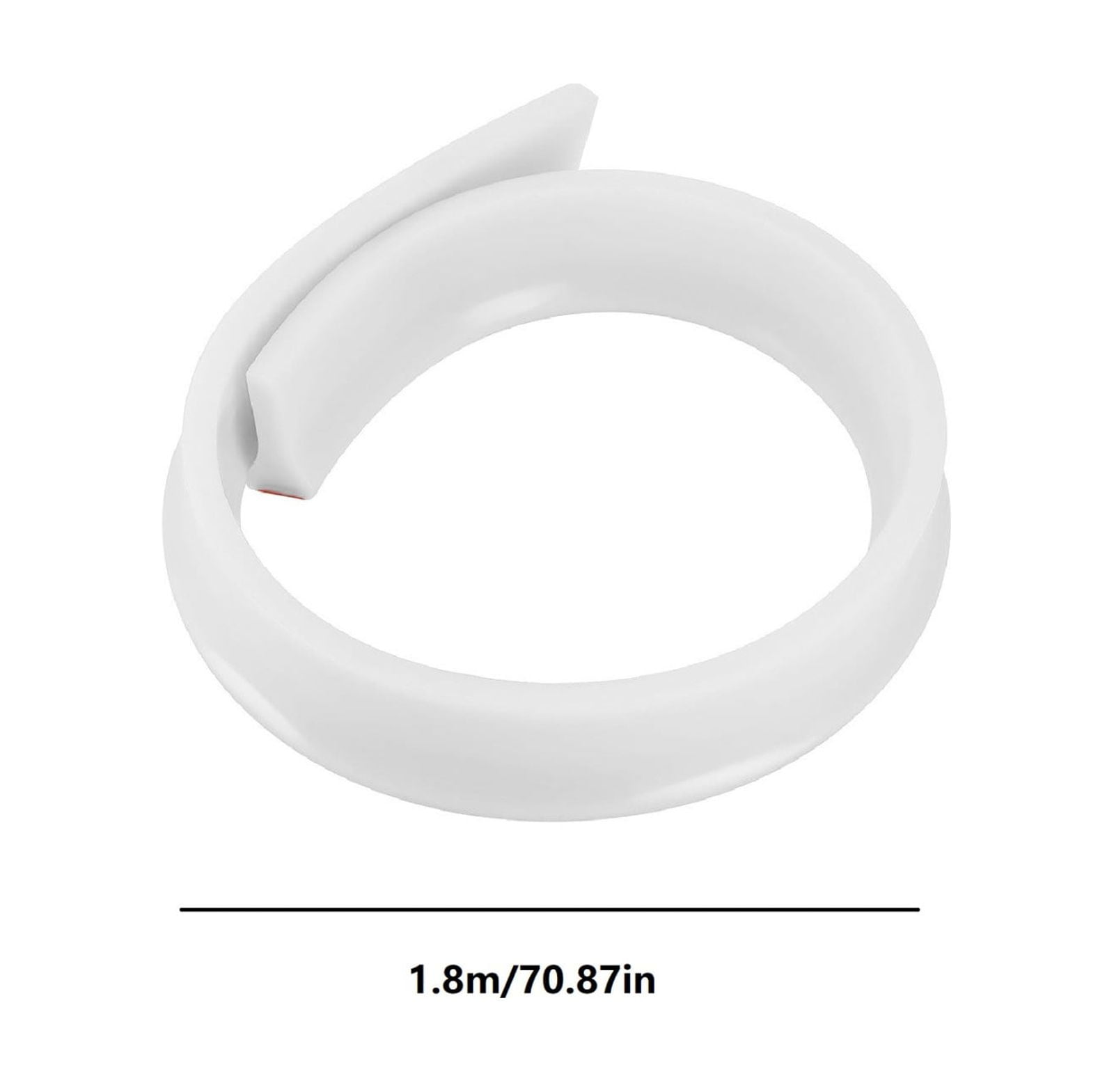 Blasgw Rubber Self-adhesive Sealing Strip, Wet And Dry Separation ...