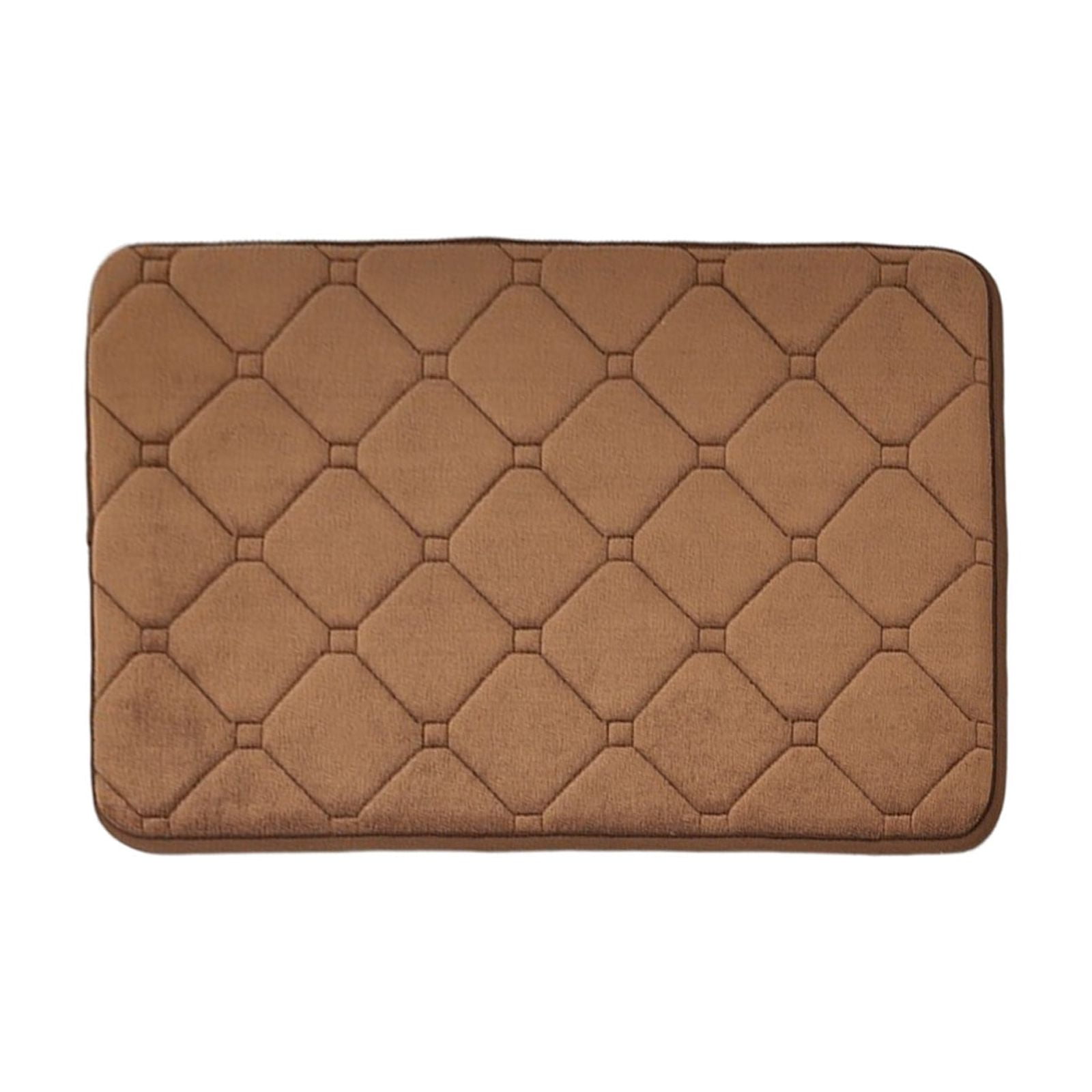 Blasgw Rugs Ultra Absorbent Non-Slip Memory Foam Machine Washable Soft ...