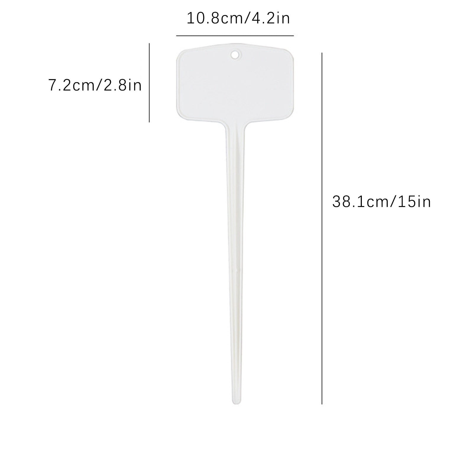 Blasgw Set of 12 Plant Name Signs for Garden Labeling and Flower ...