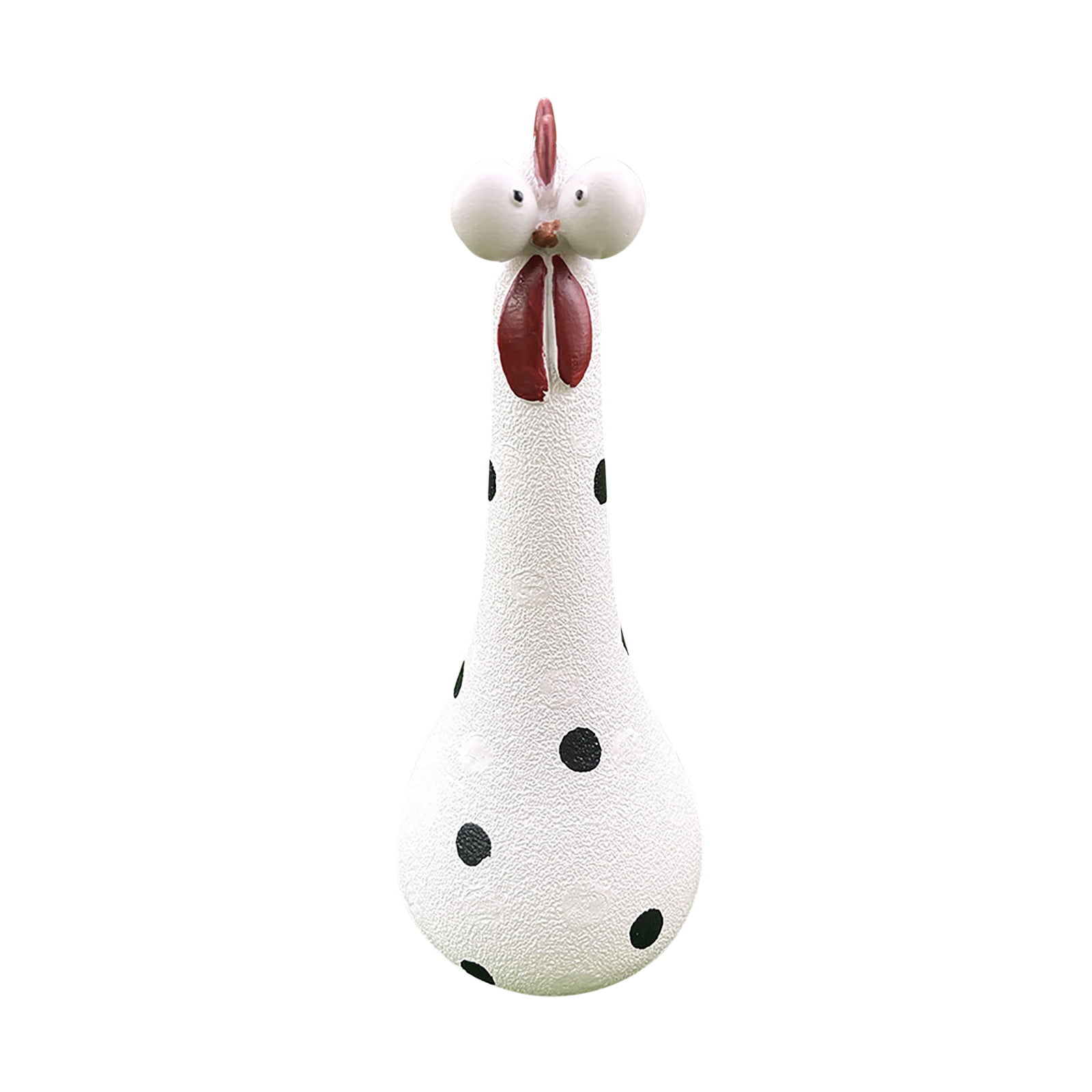 Blasgw Silly Chicken Decor,Silly Concrete Chickens,Funny Chicken Decor ...