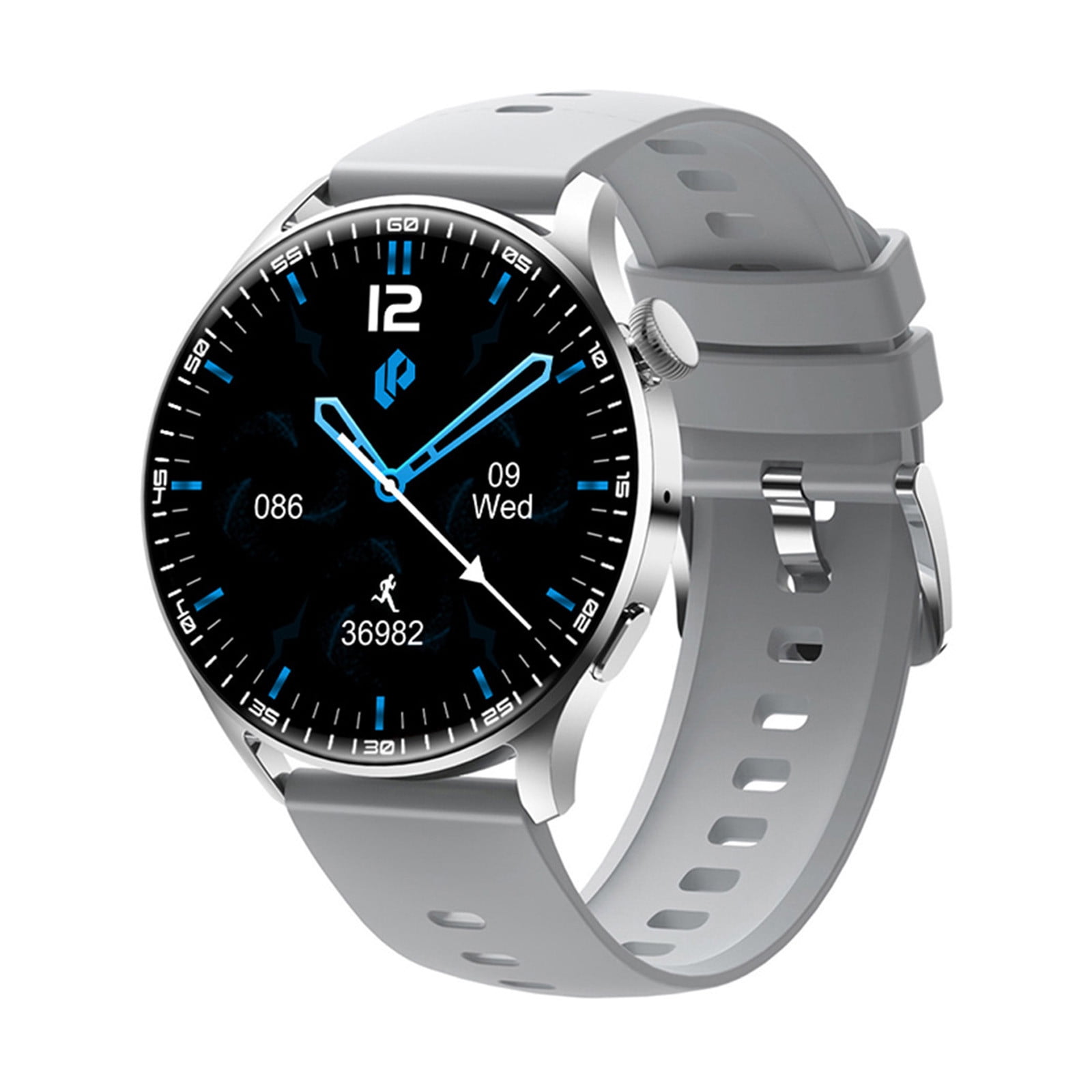 Blasgw Smart Wearable Watch 1.28-inch HD Round Screen Wireless Magnetic ...