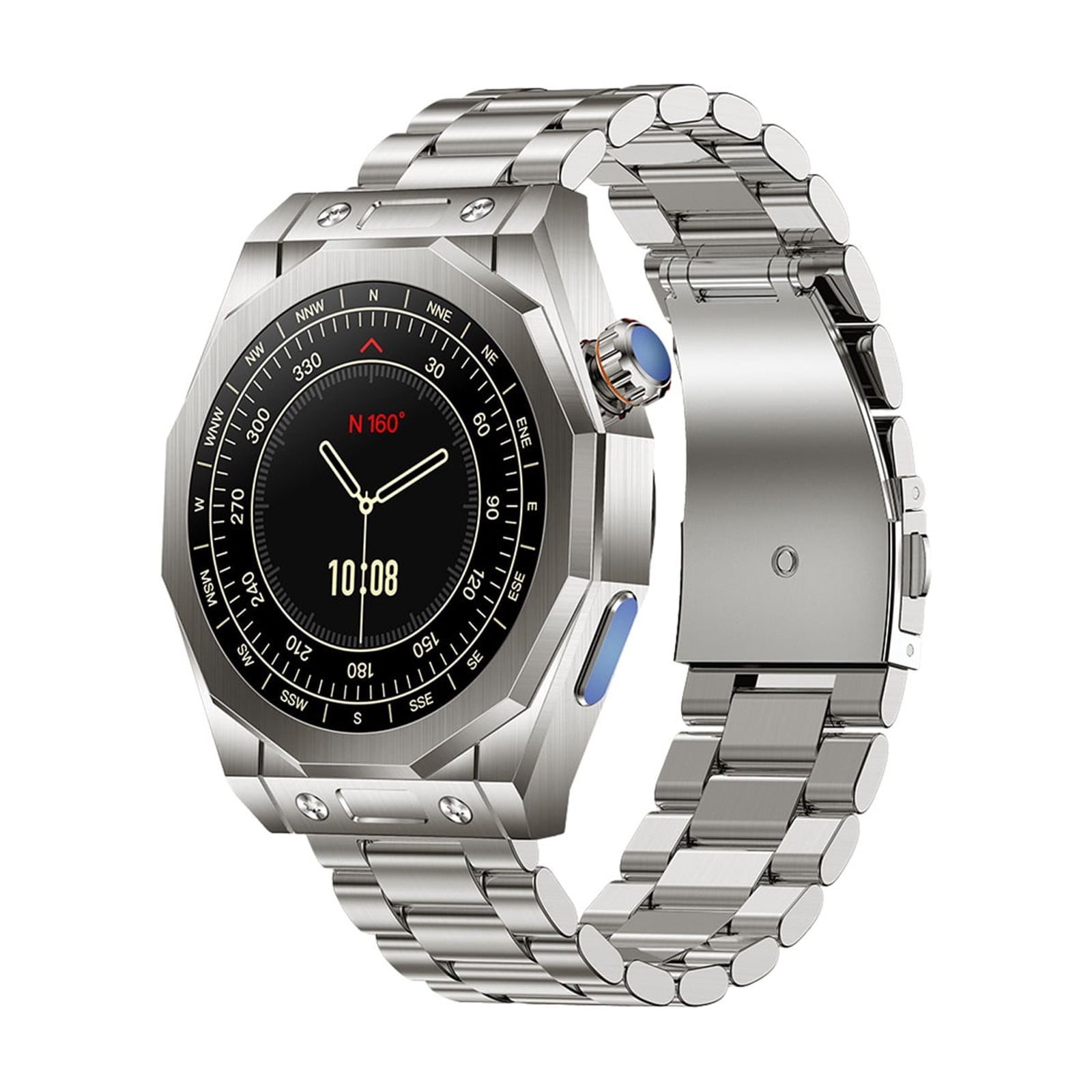 Blasgw Smart Wearable Watch Multifunction HD Rectangular Screen ...