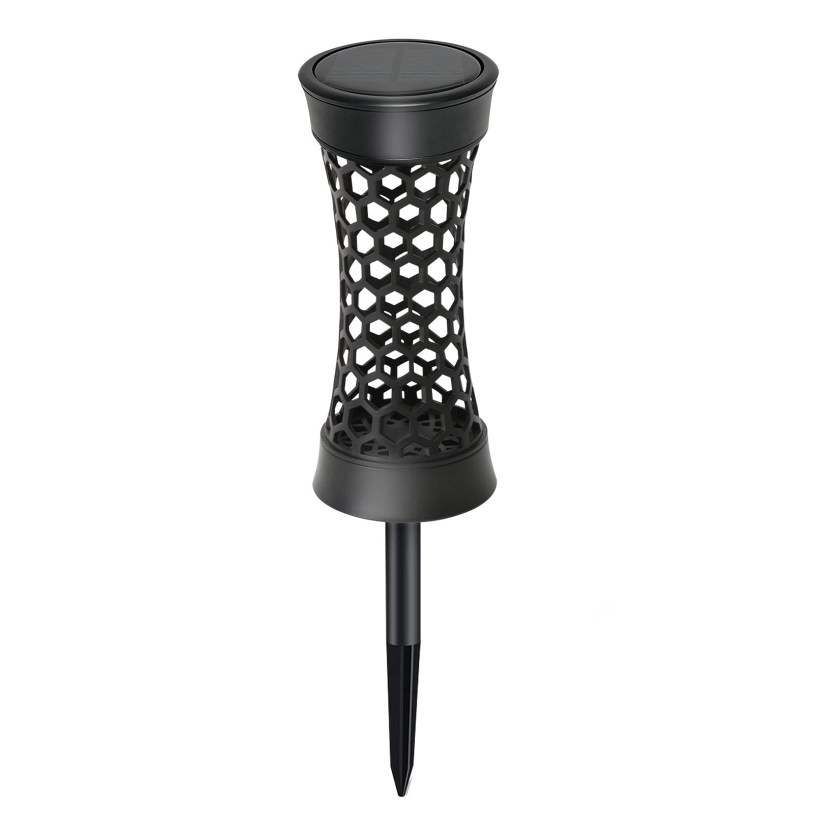 Blasgw Solar-Powered Decorative Floor Lamp Ground Plug-In Lighting for ...