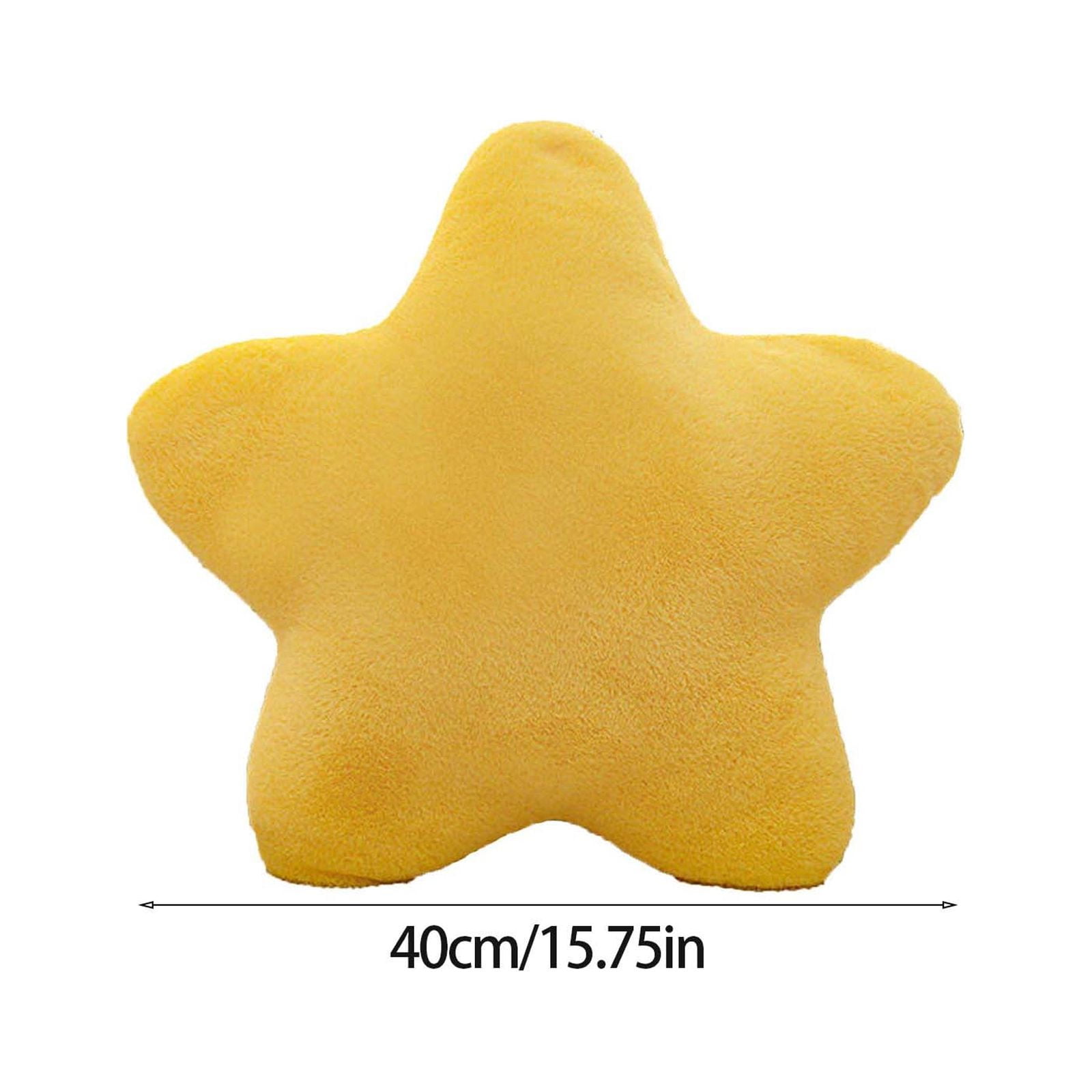 Blasgw Star Pillow Super Soft Cute Plush Toy Sleeping Pillow Soft Girl Gift Girly Heart Cream ...
