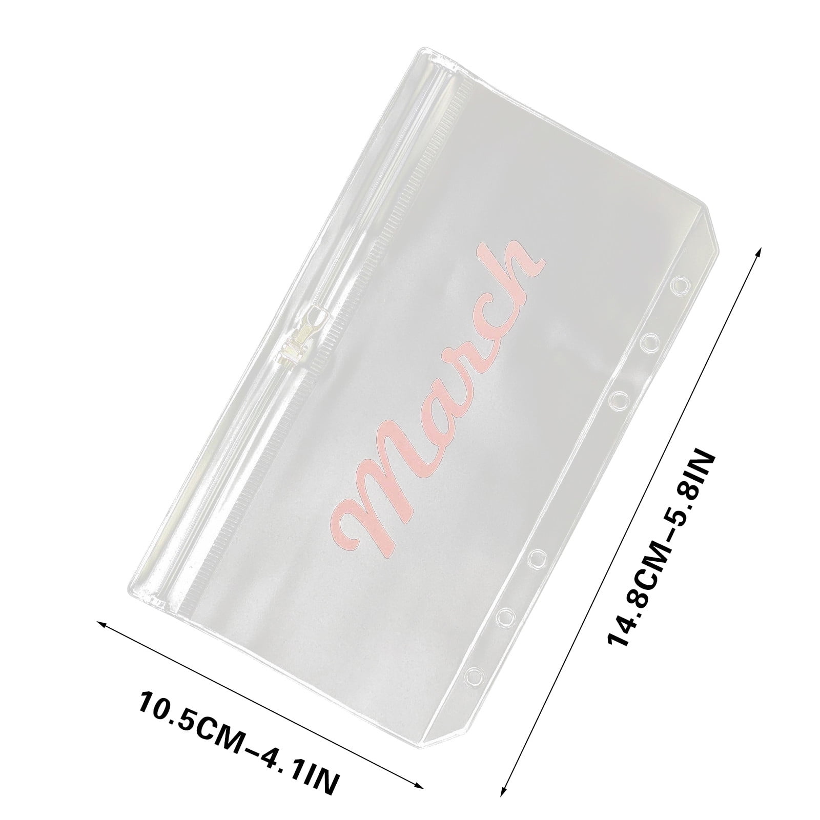 Blasgw Storage Folder Cash Planner Binder Pocket Decorative Student ...