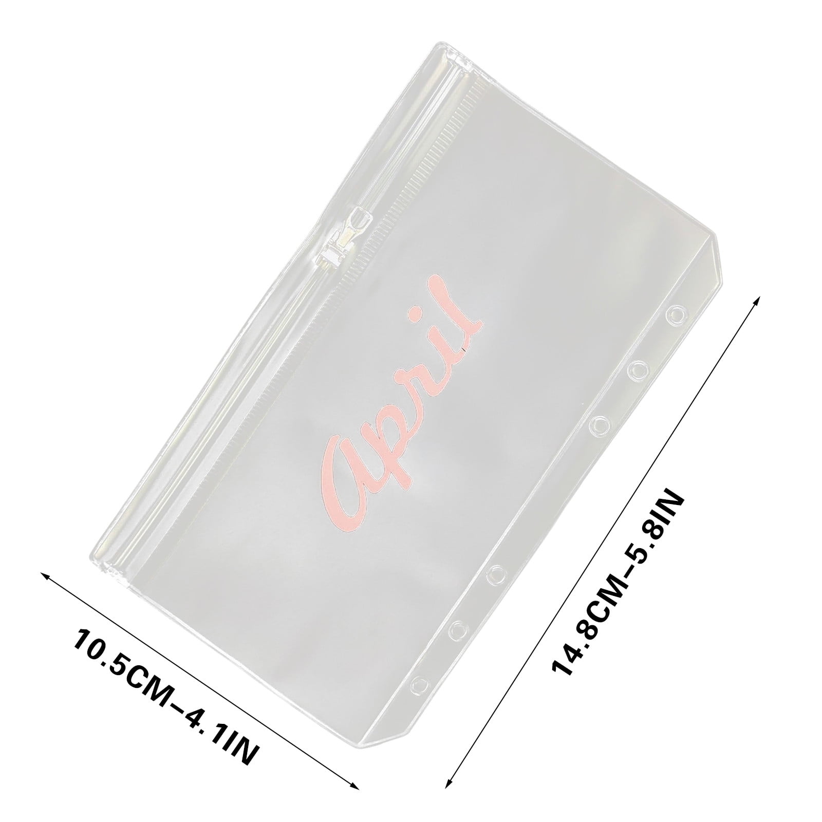 Blasgw Storage Folder Cash Planner Binder Pocket Decorative Student ...