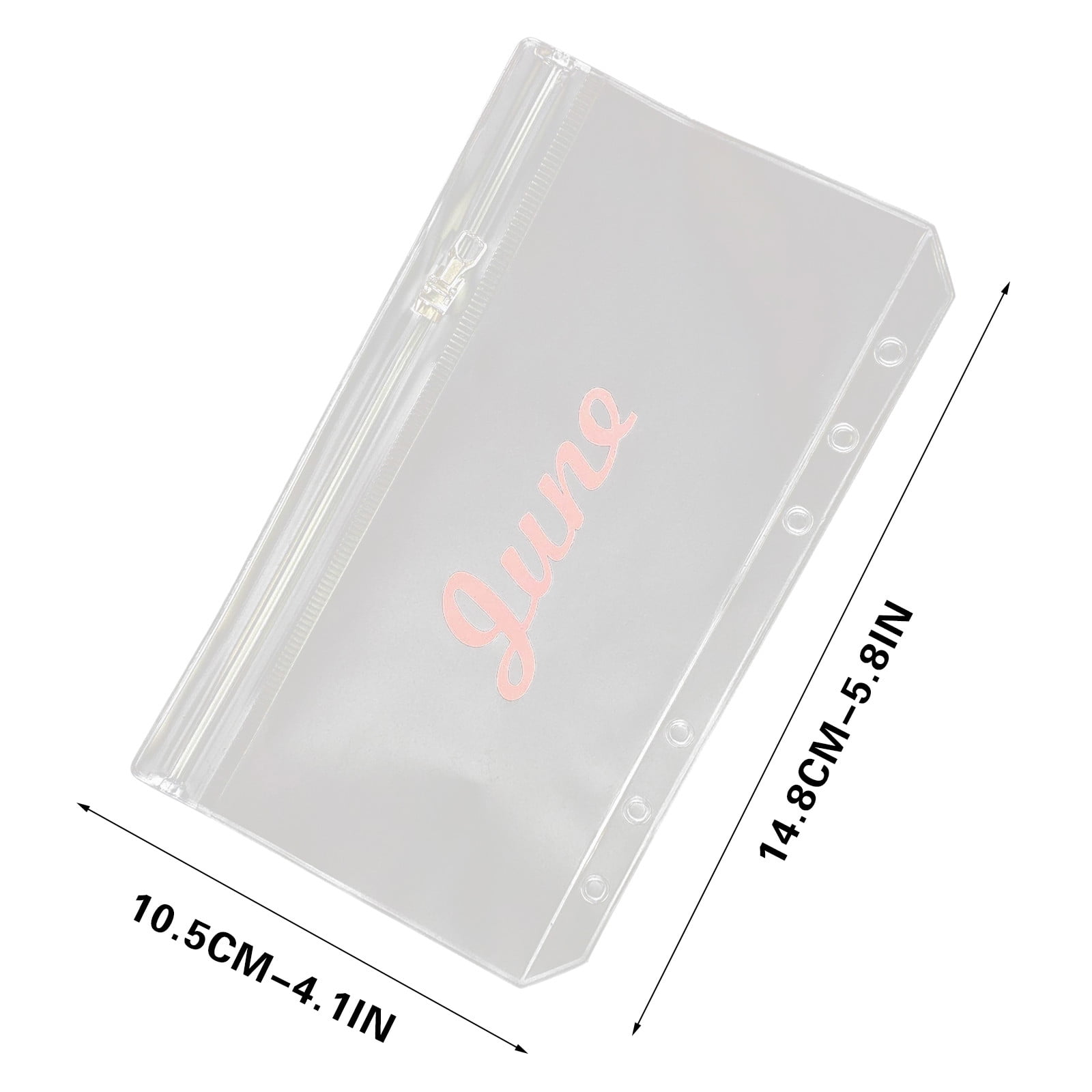 Blasgw Storage Folder Cash Planner Binder Pocket Decorative Student ...