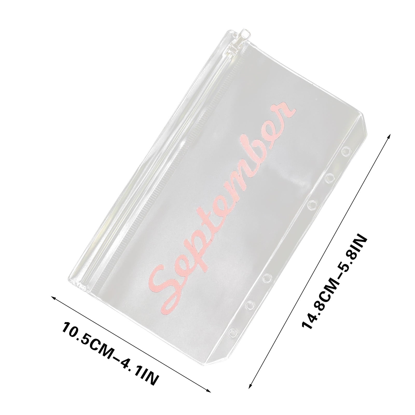 Blasgw Storage Folder Cash Planner Binder Pocket Decorative Student ...