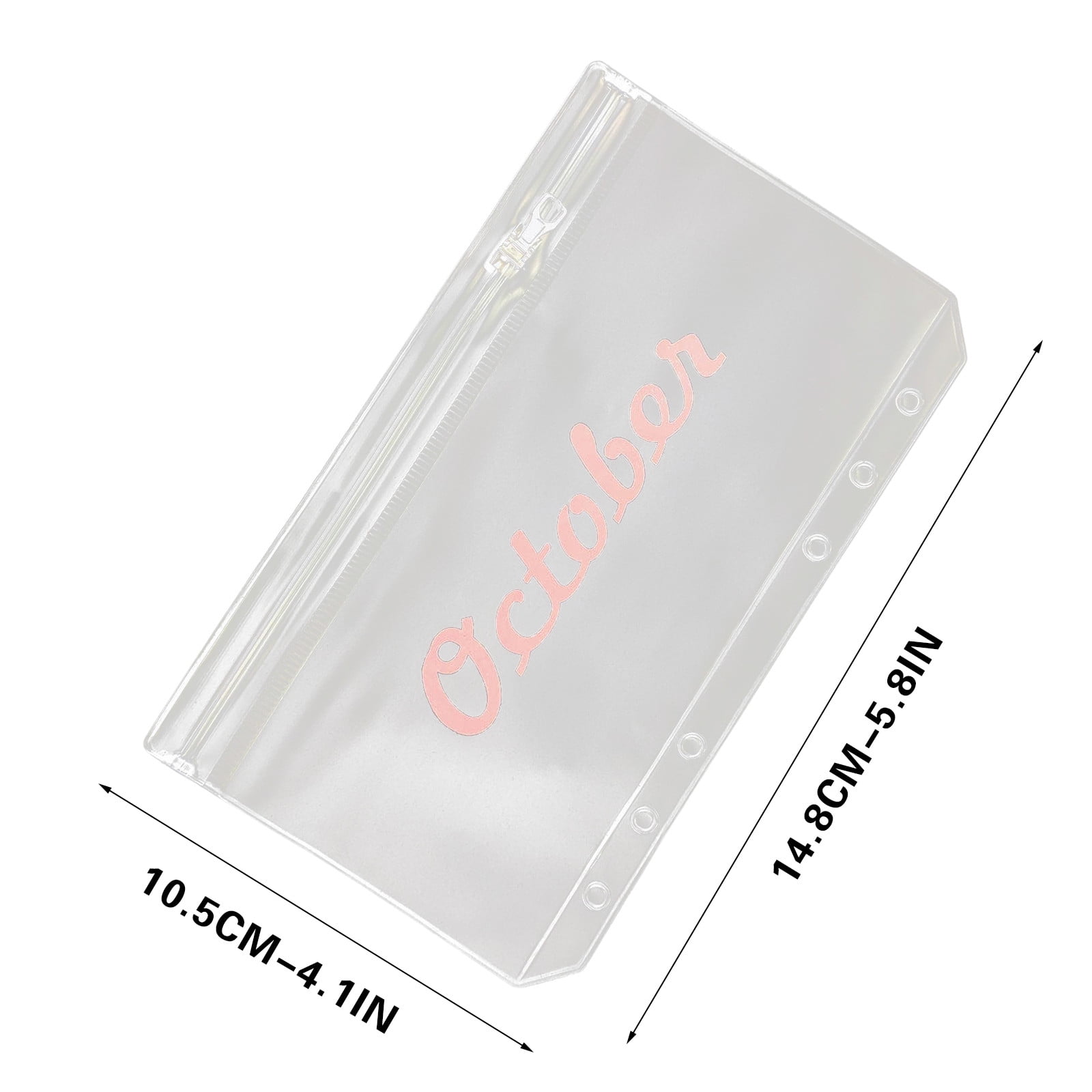 Blasgw Storage Folder Cash Planner Binder Pocket Decorative Student ...