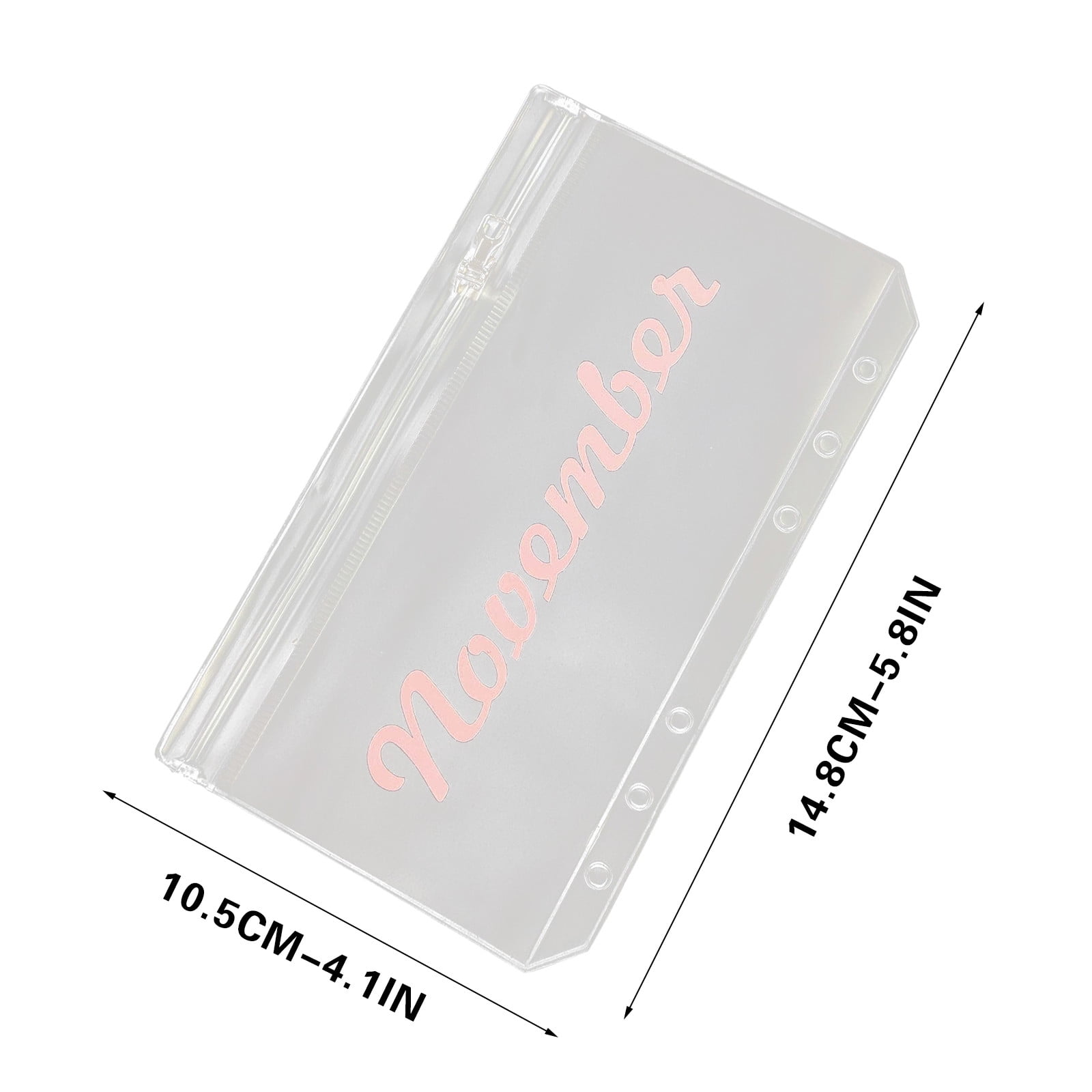 Blasgw Storage Folder Cash Planner Binder Pocket Decorative Student ...