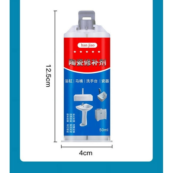 Blasgw Tile & Ceramic Repair Paste - 60g Marble Floor Chip Crack Filler ...