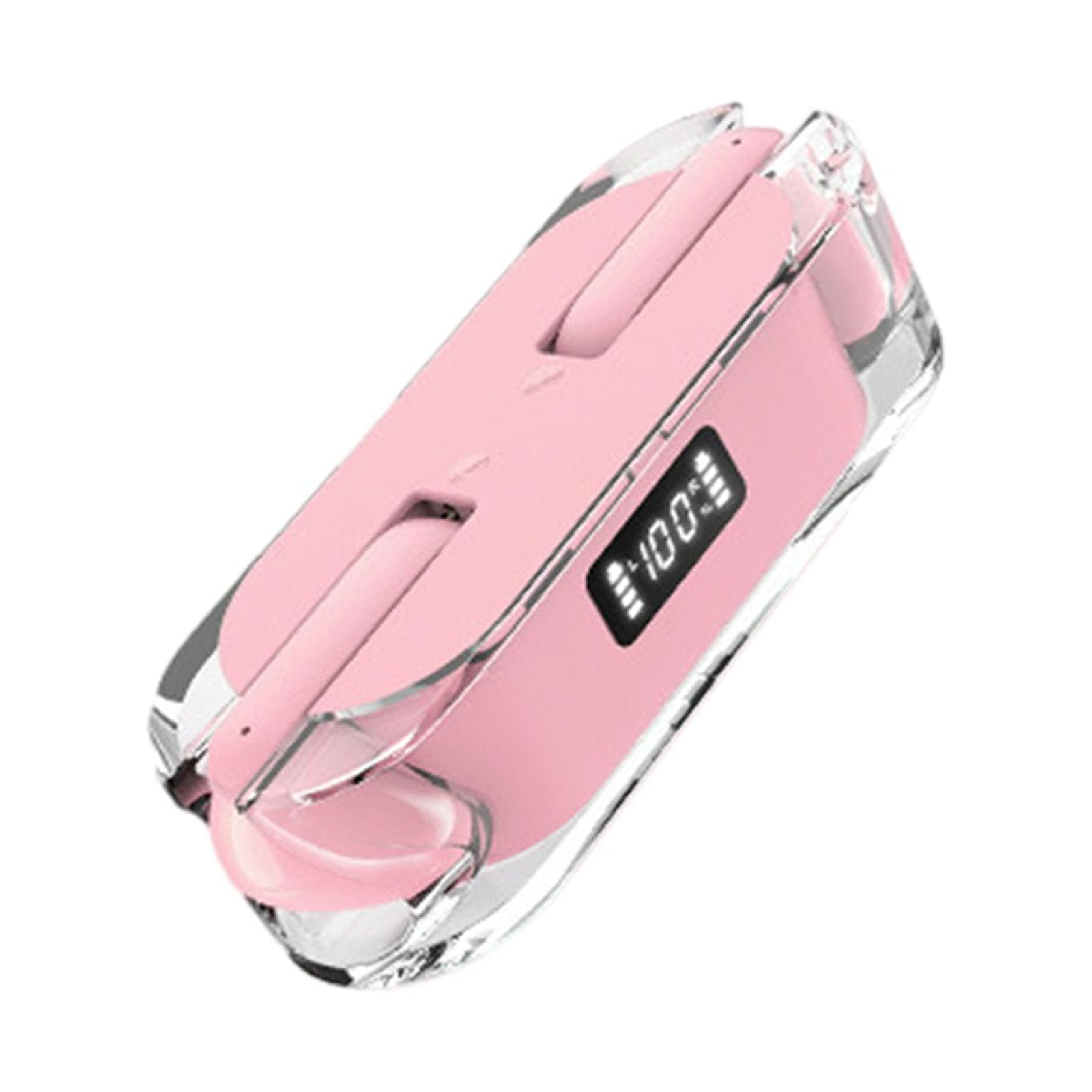 Blasgw Transparent Digital Display Wireless Bluetooth Earphones With ...