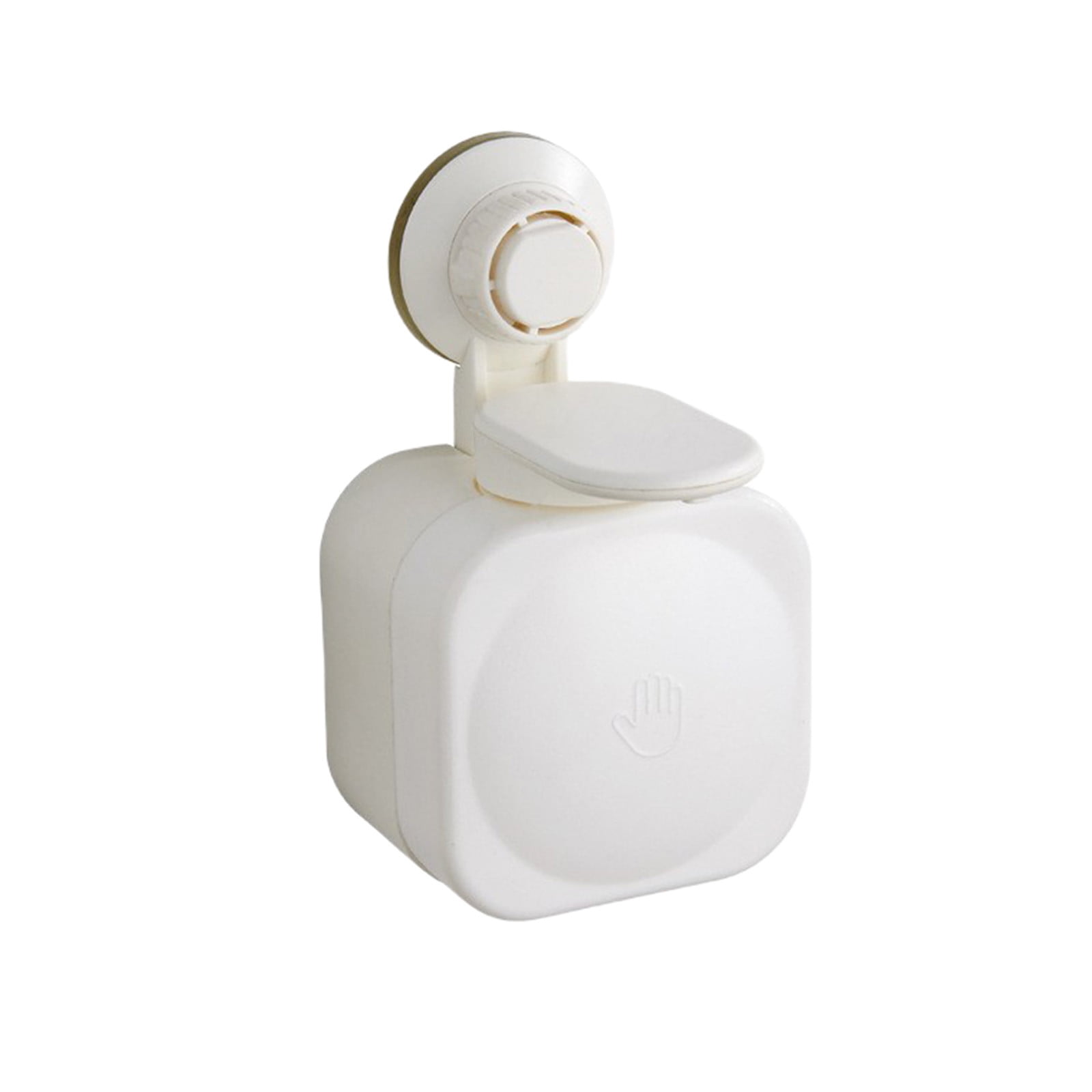 Blasgw Wall Mounted Soap Dispenser with Suction Cup - No Drilling ...
