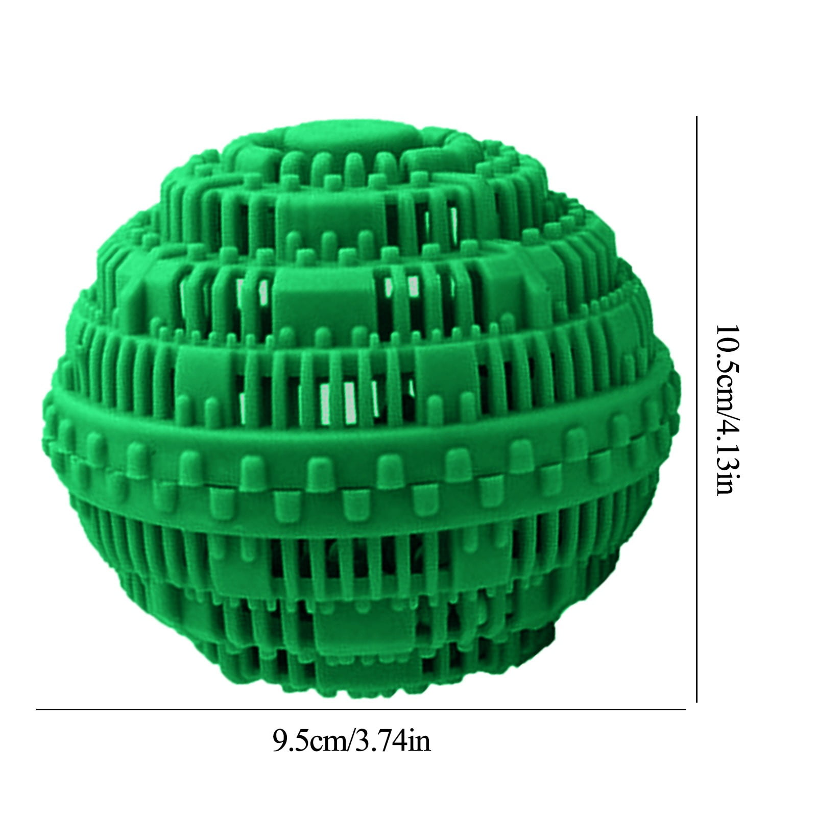 Blasgw Wash Laundry Ball Reusable Natural Washer Ball Green - Walmart.com