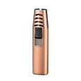 Blasgw Windproof Straight Torch Blue Flame Lighter Butane Torch Turbine ...
