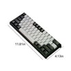 Free Shipping! Hyper Clack Tactile Mechanical Keyboard - Walmart.com