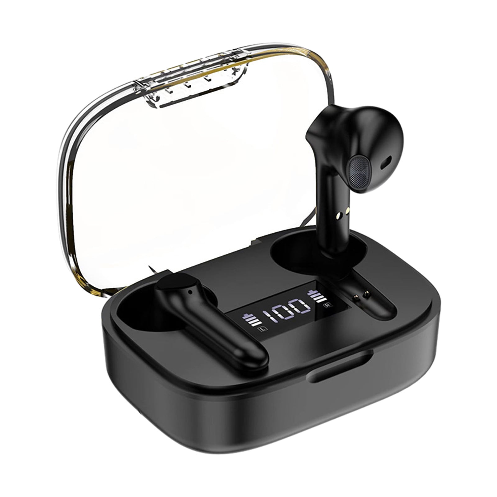 Blasgw Wireless Bluetooth Earphones, In Ear Transparent Cabin ...