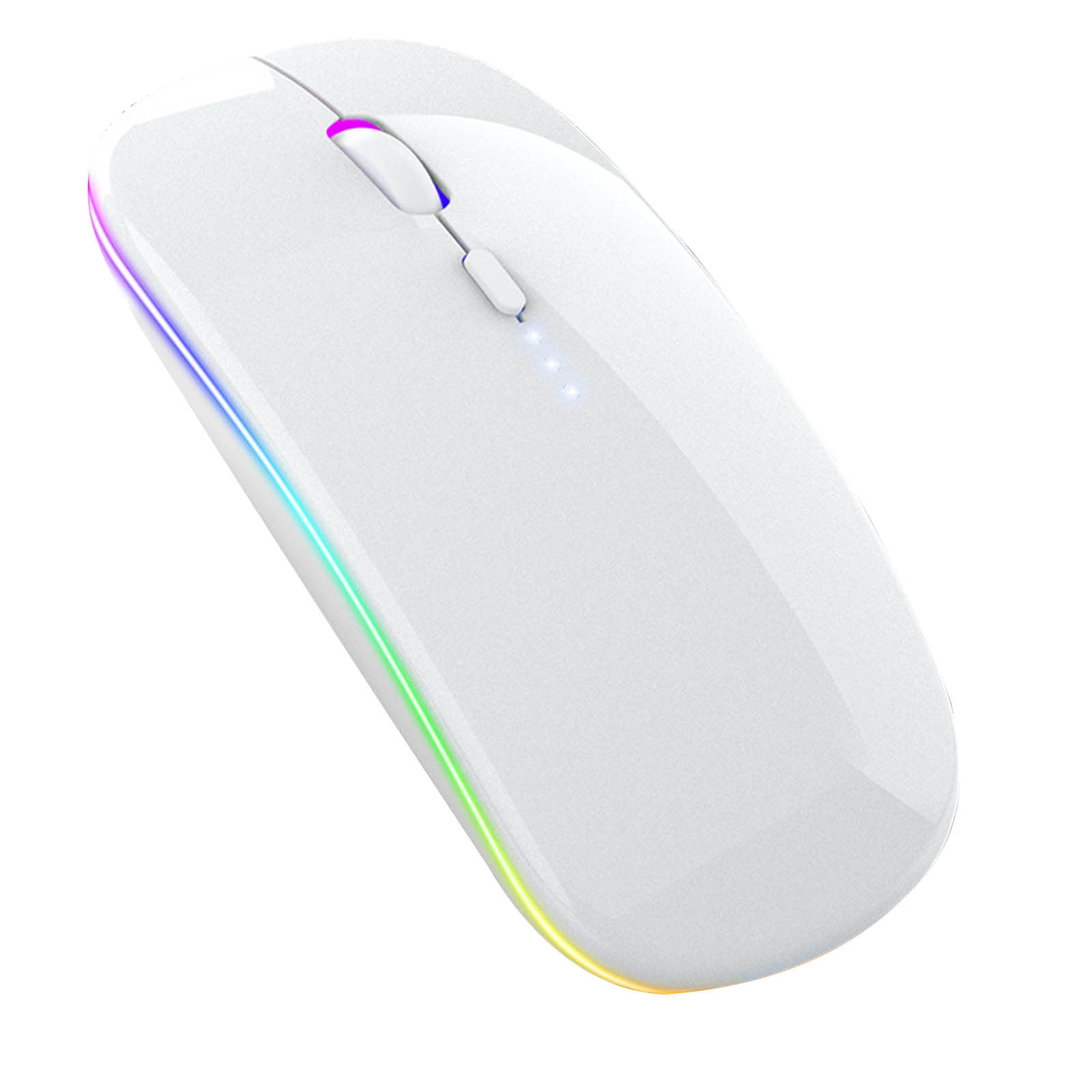 Blasgw Wireless Charging Mute Bluetooth Mode Mouse Laptop 2.4G+BT5.2 ...