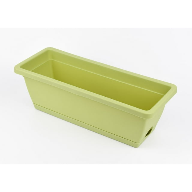 Blasgw Plastic Vegetable Planter Pot - Balcony Garden Trough for ...