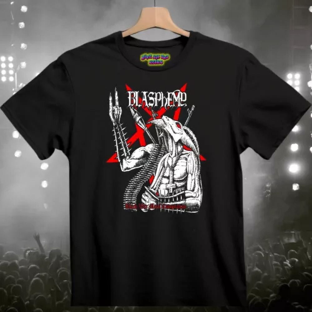 Blasphemer Death Metal Band T-Shirt Black S-5XL Hot Trending Shirt, Sweatshirt, Hoodie, Vintage ...