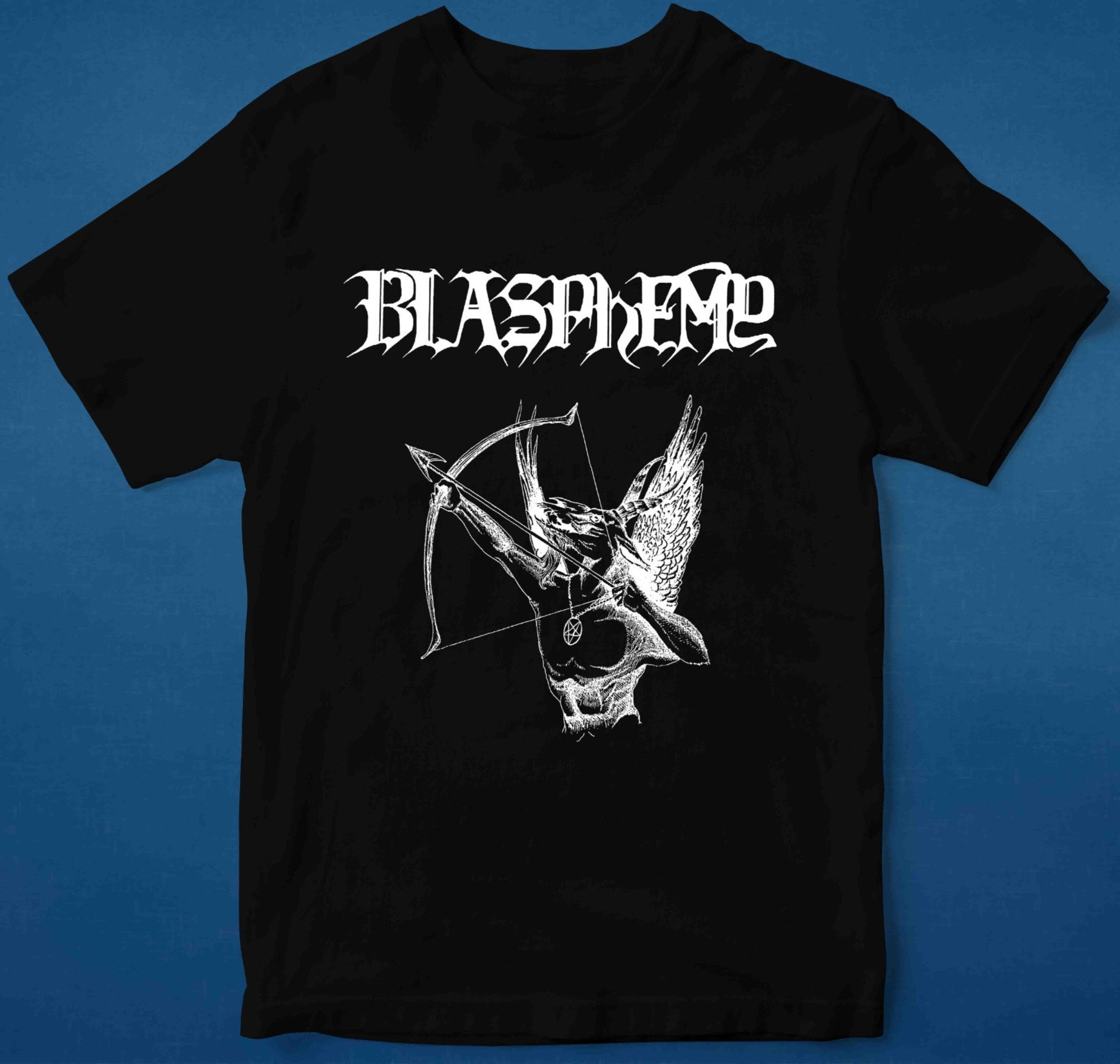 Blasphemy Rock Band Tshirt - Walmart.com