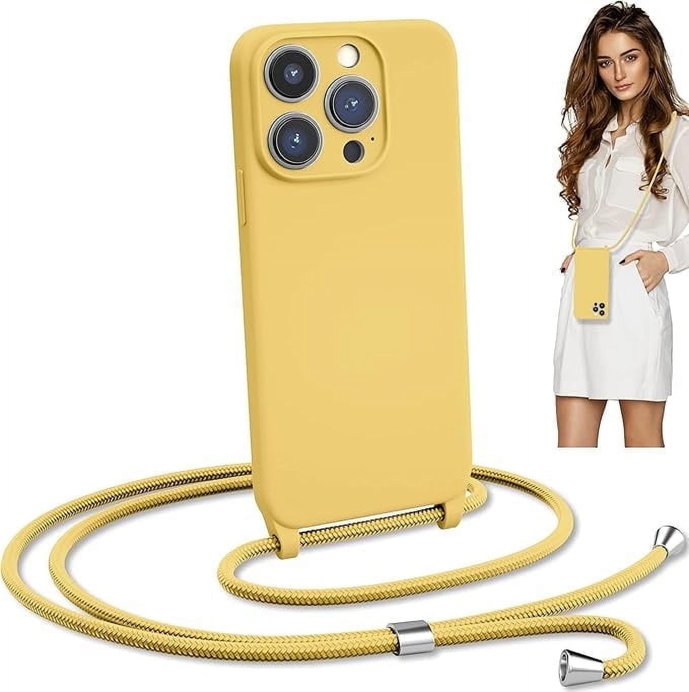 Blaspins Crossbody Lanyard Strap Case for iPhone 16 Pro Max, 6.9 inch ...
