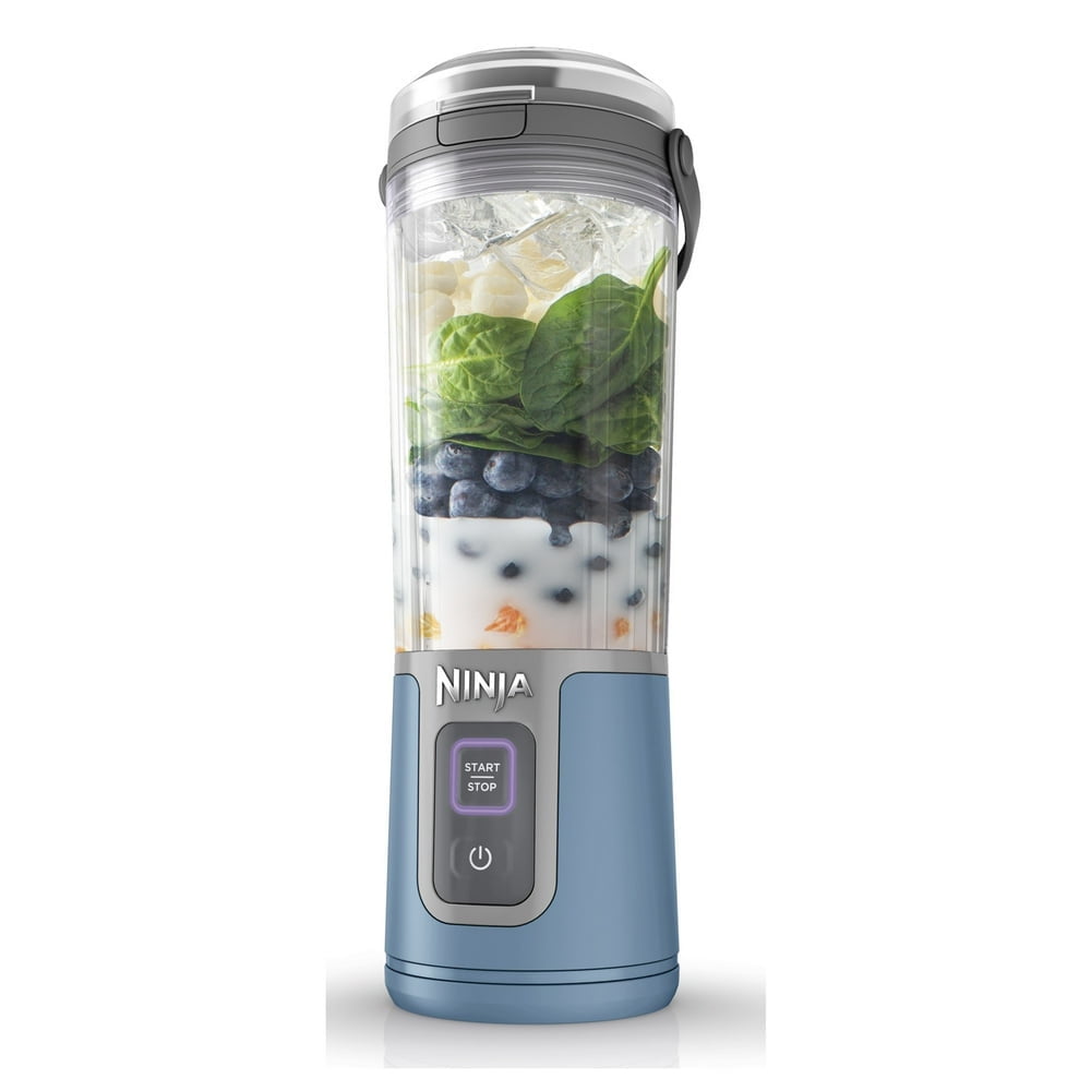 Blast 16 oz. Personal Portable Blender with Leak Proof Lid & Easy Sip ...