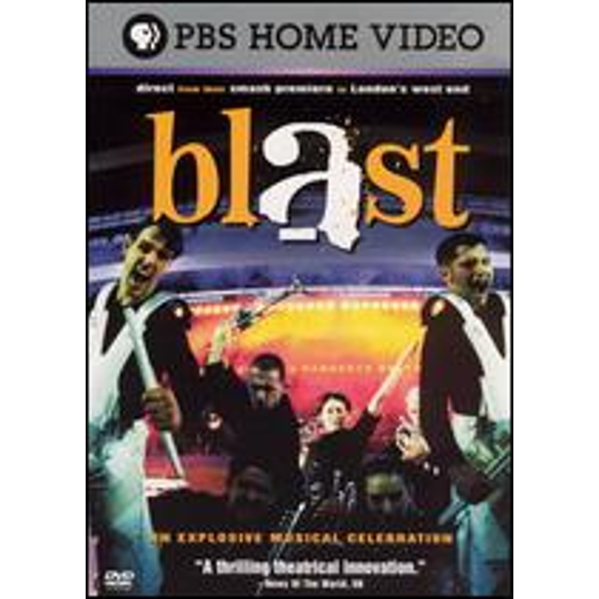 Pre-Owned Blast!: An Explosive Musical Celebration (DVD 0097368857346 ...