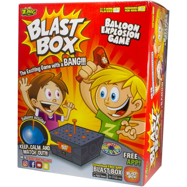 Blast Box Board Game - Walmart.com