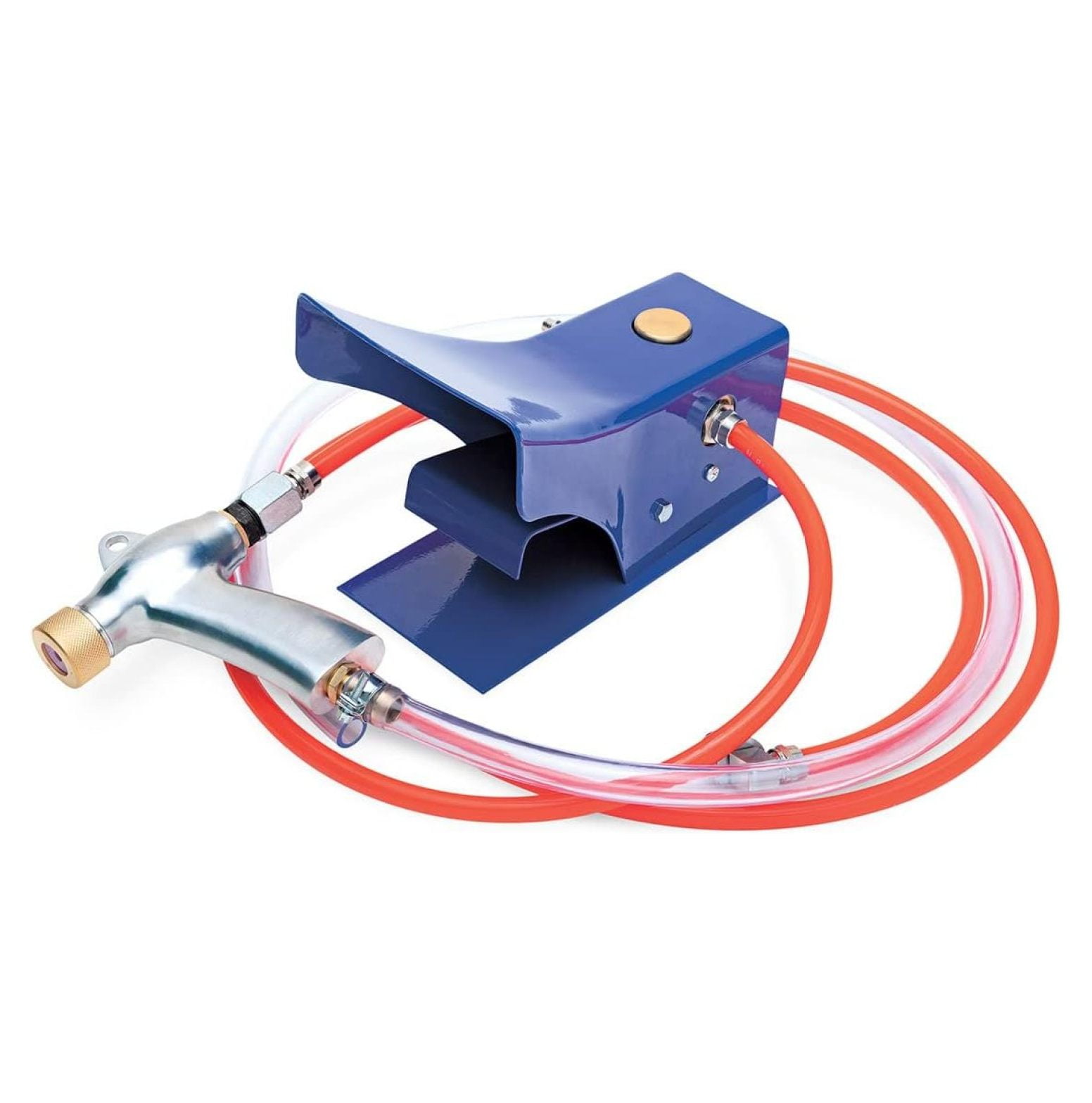 Blast Cabinet Foot Pedal Operating System and Gun | Precise Control ...