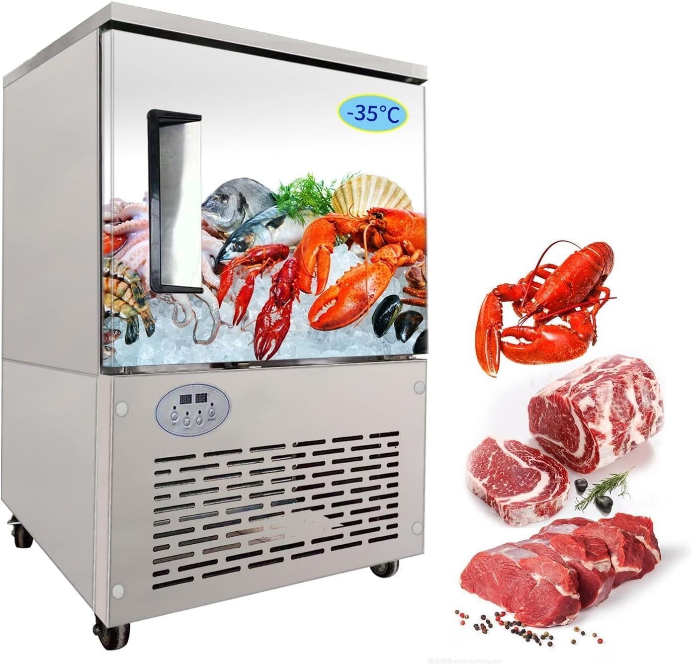 Blast Chiller Baking