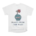 Blast From The Past 8 bit Pixel Art T-Shirt Tee Gift For Him Merch For ...