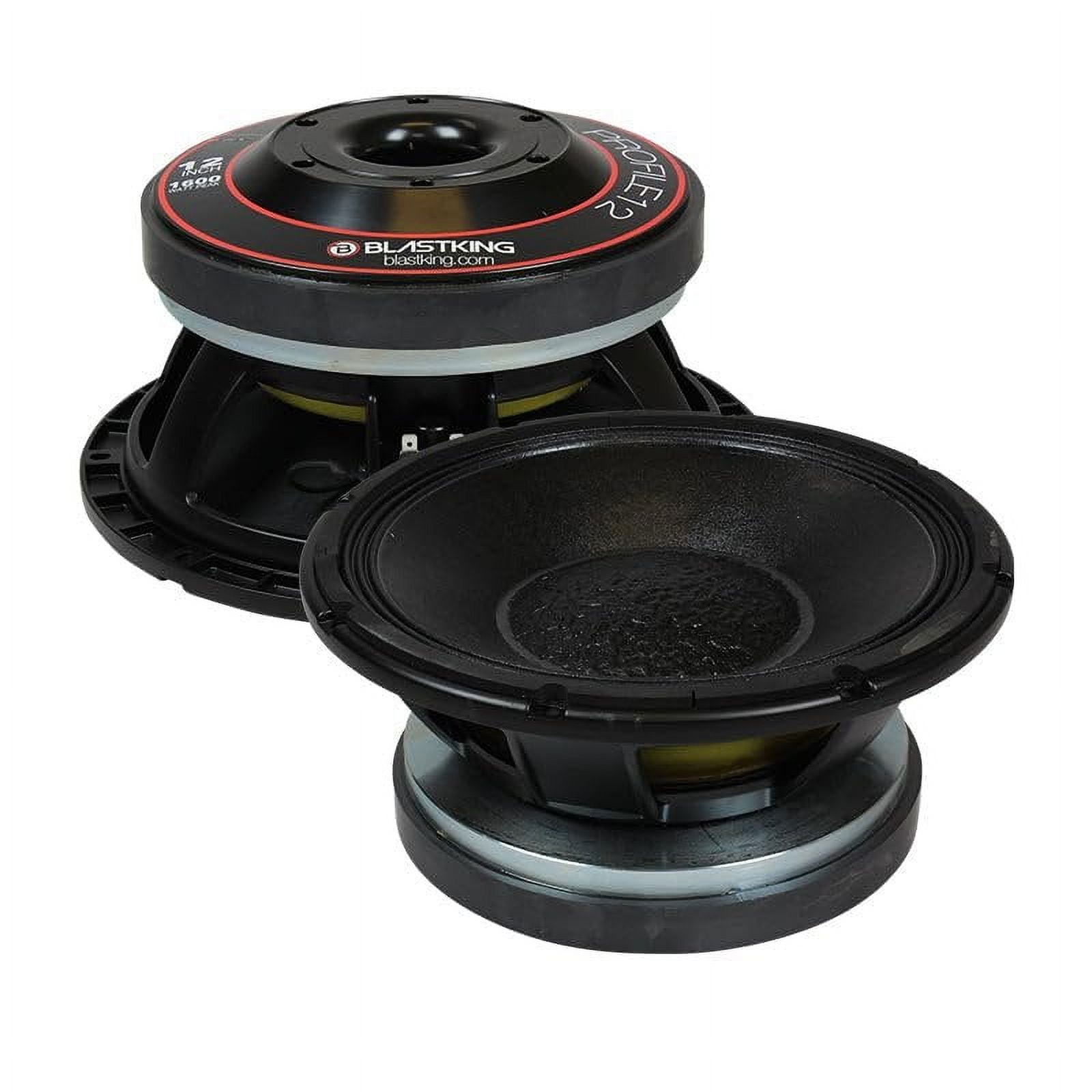 Blast King PROFILE12 12 1600w Woofer - Walmart.com