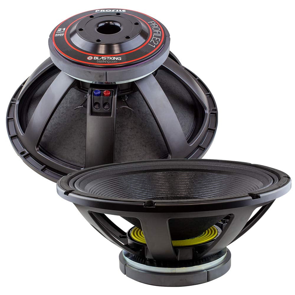 Free Shipping! Blast King PROFILE21 Blastking 21" 4000w Woofer ...
