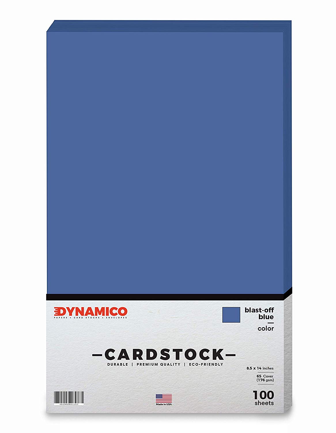 Blast-Off Blue 8.5 x 14" Cardstock Paper - Legal/Menu Size - for Cards ...