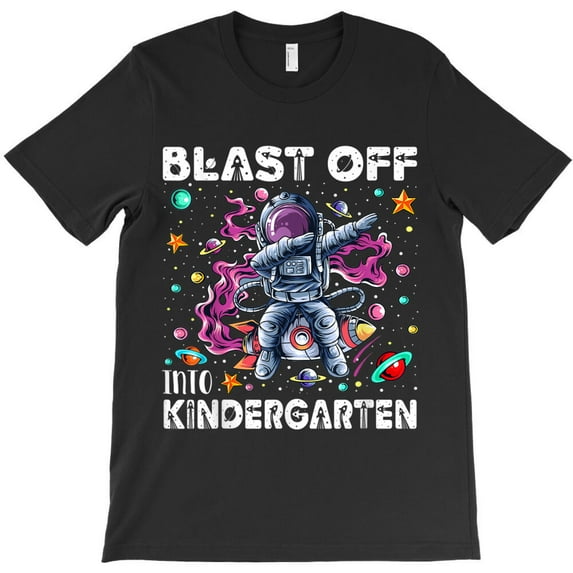 Blast Off Into Kindergarten First Day Of School Space Rocket, G17550 ...