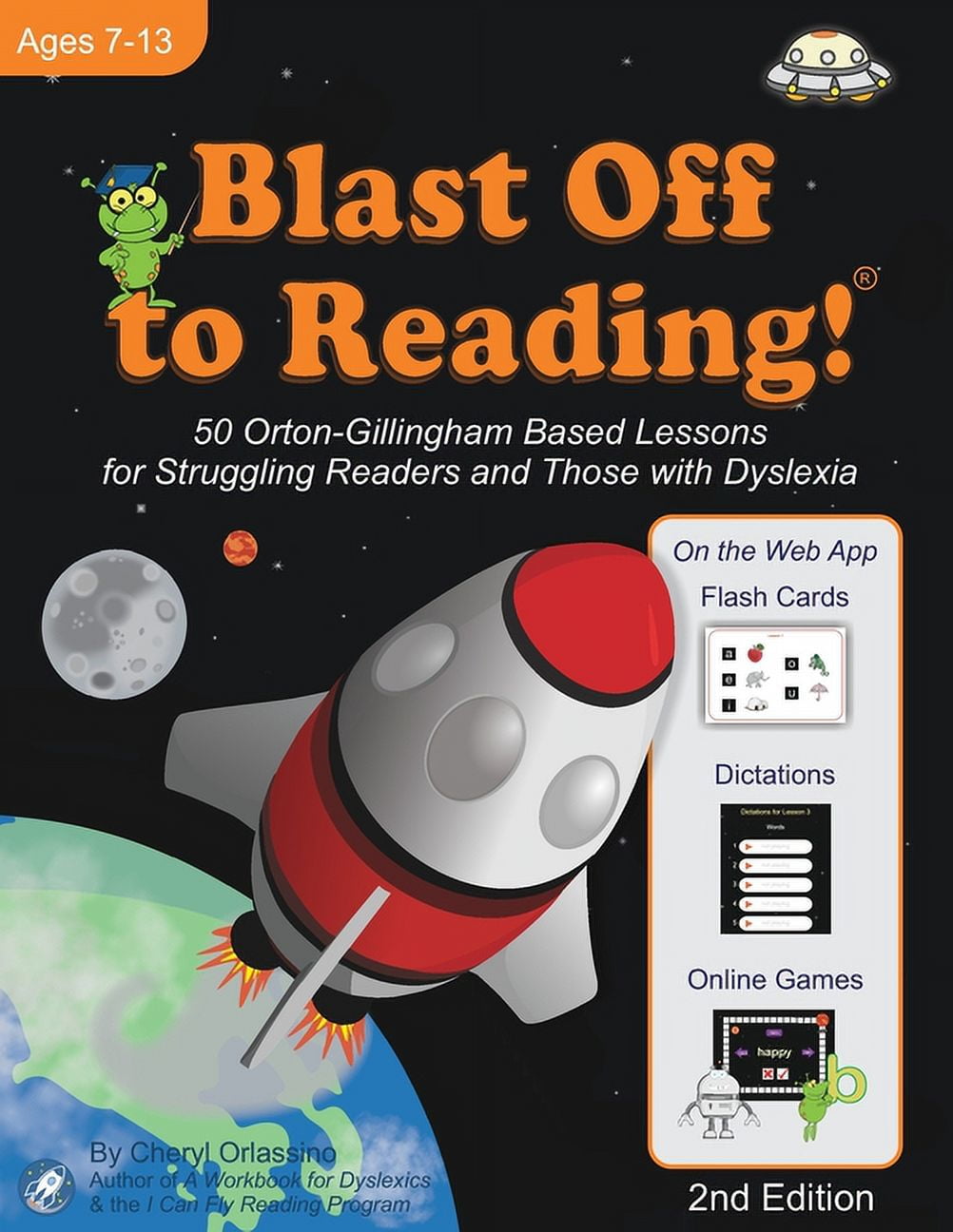 Blast Off to Reading!: 50 Orton-Gillingham Based Lessons for Struggling ...