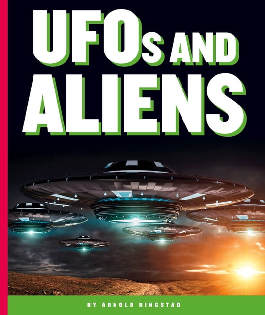 Blast Off to Space UFOs and Aliens, (Hardcover) - Walmart.com