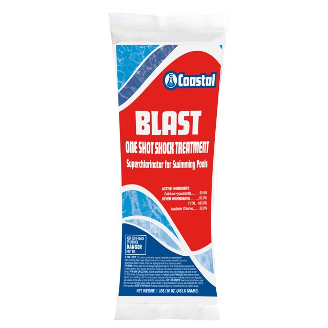 Blast One Shot Shock 1 lb. a 50% Granular Cal Hypo Shock Treatment for ...