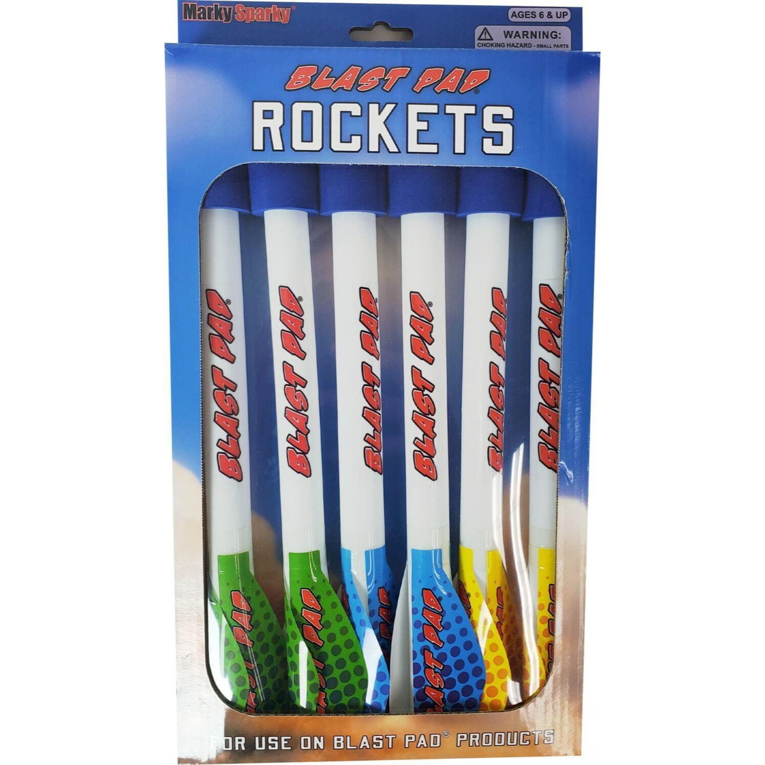 Blast Pad Rockets (6) - Walmart.com